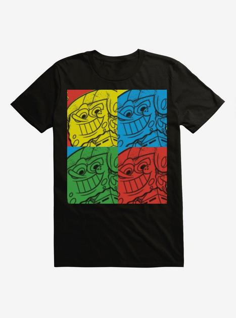 SpongeBob SquarePants Pop T-Shirt | BoxLunch