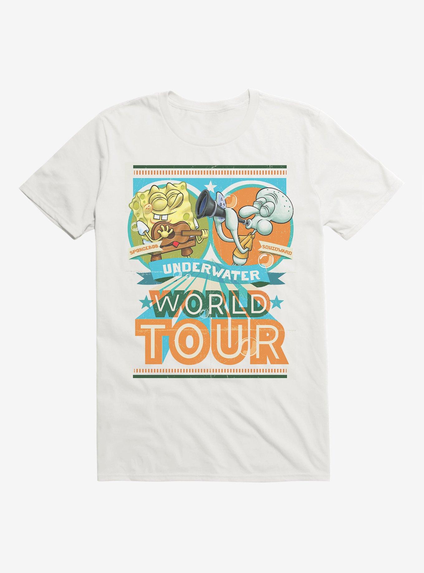 SpongeBob SquarePants Underwater Tour T-Shirt | BoxLunch