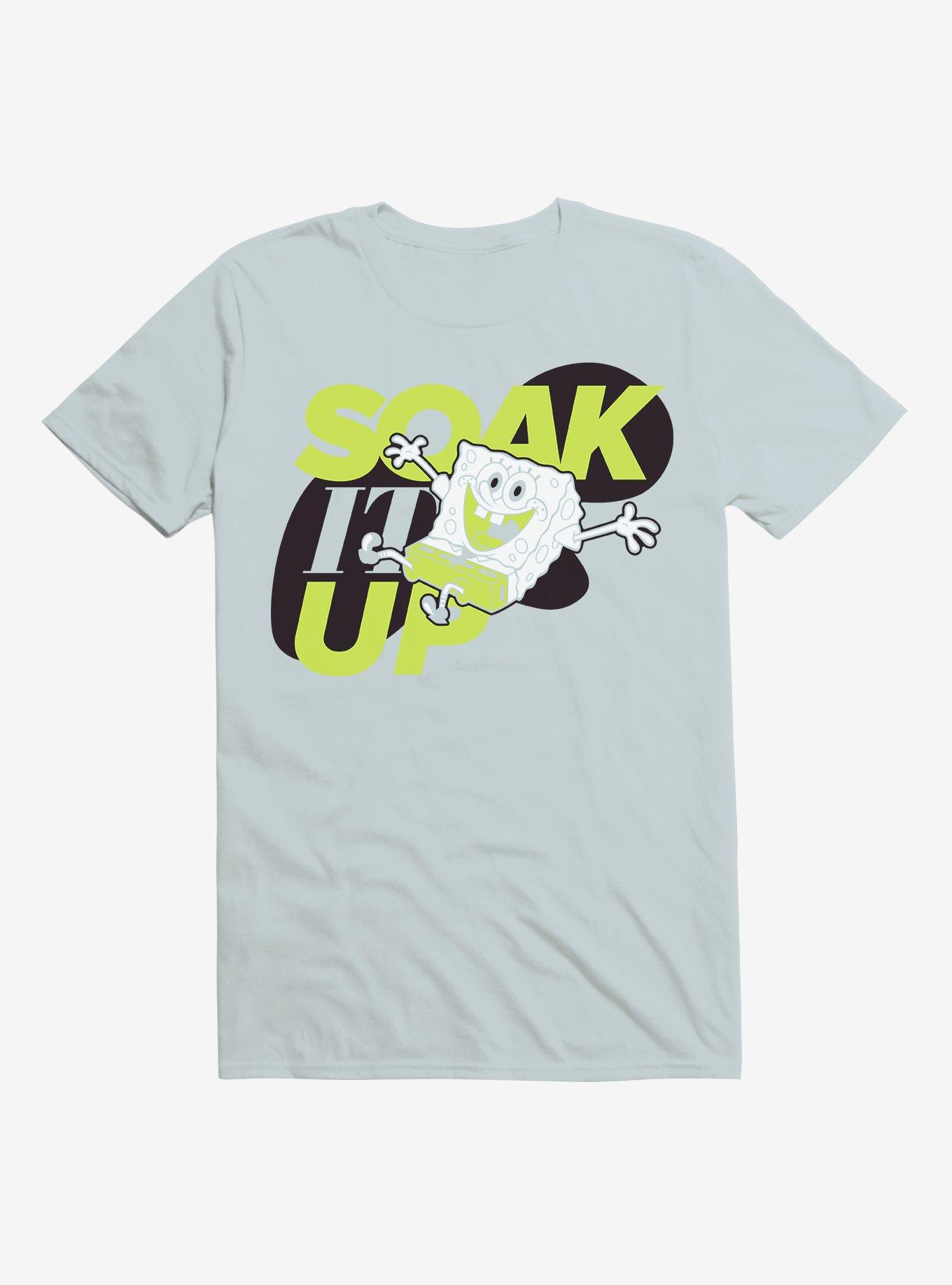 SpongeBob SquarePants Soak It Up T-Shirt | BoxLunch
