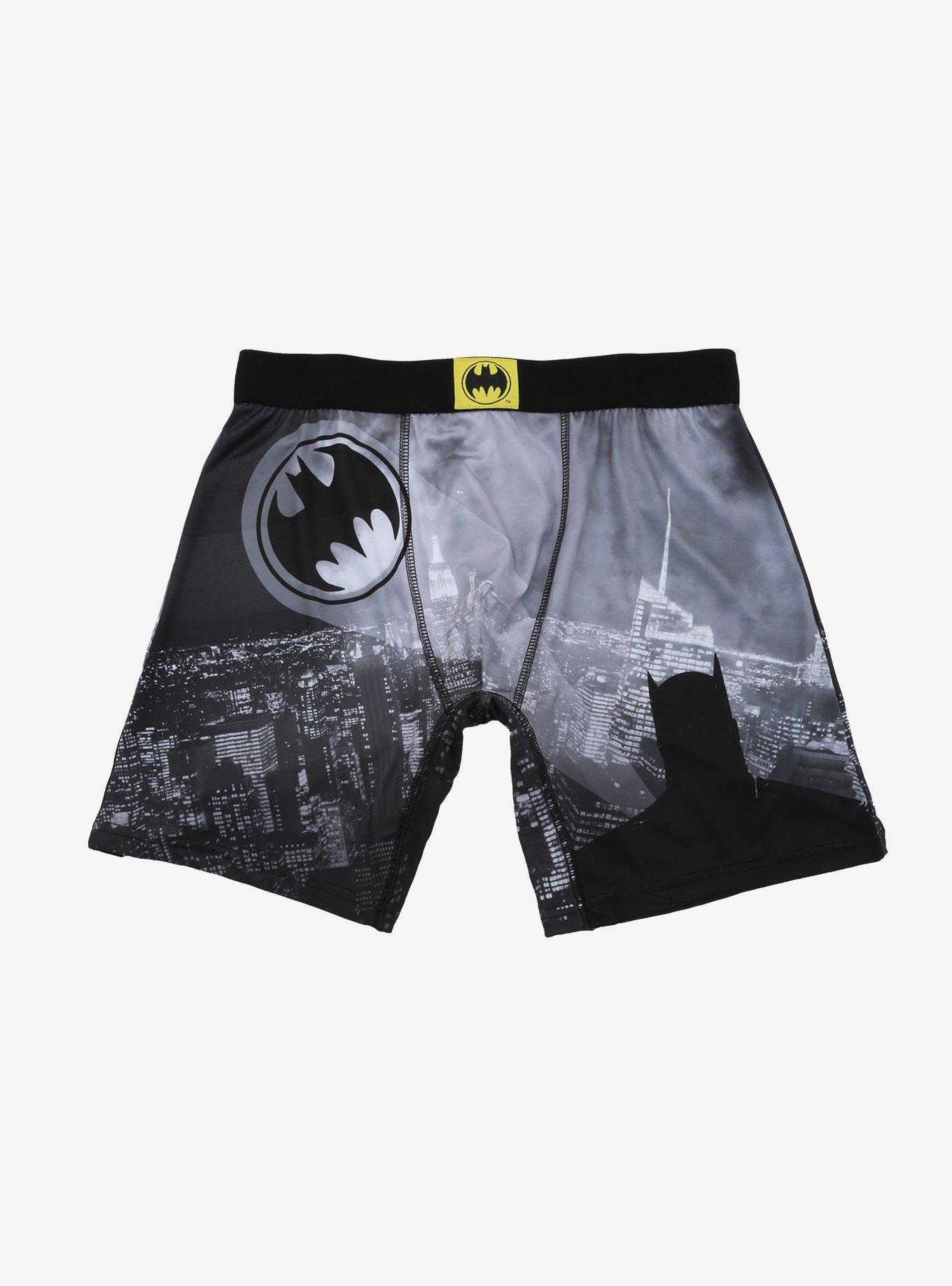 DC Comics Batman Gotham City Boxer Briefs | Hot Topic