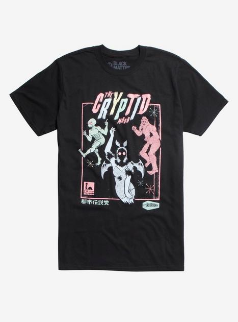 The Cryptid Mash T-Shirt | Hot Topic