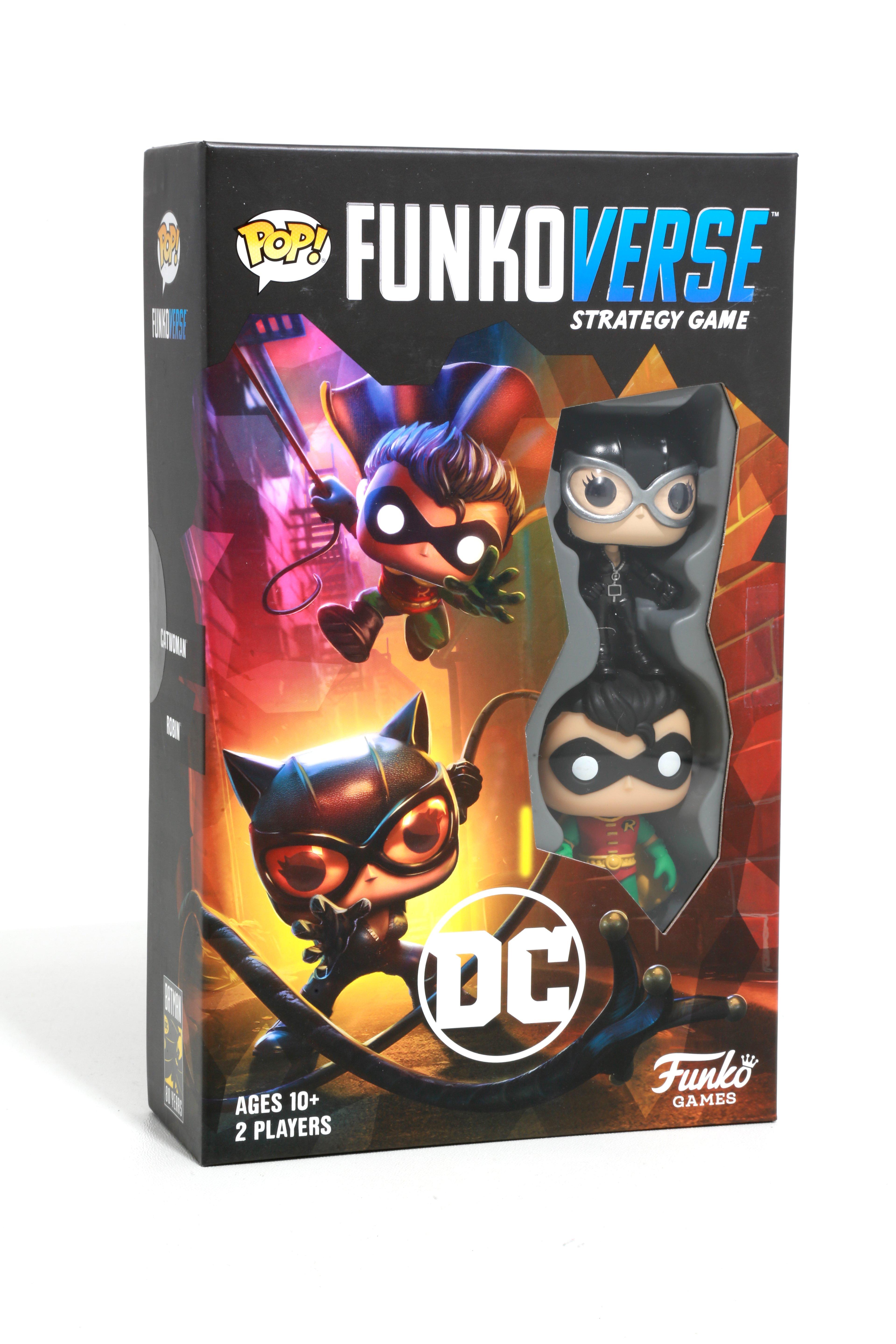 Funko Pop! Funkoverse DC Comics 101 Strategy Game | BoxLunch