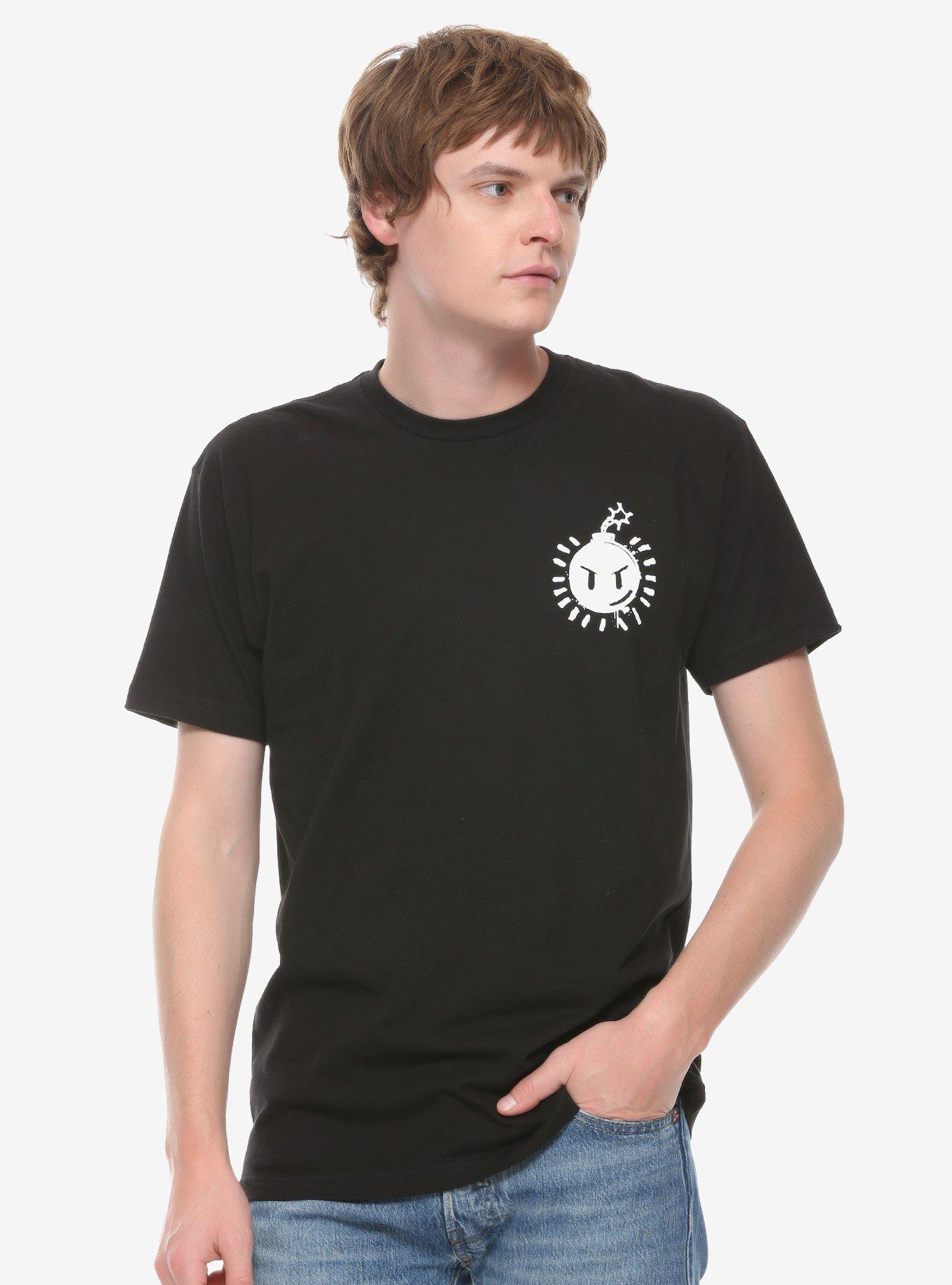 Scott Pilgrim Vs The World Sex Bob Omb T Shirt Boxlunch 0947