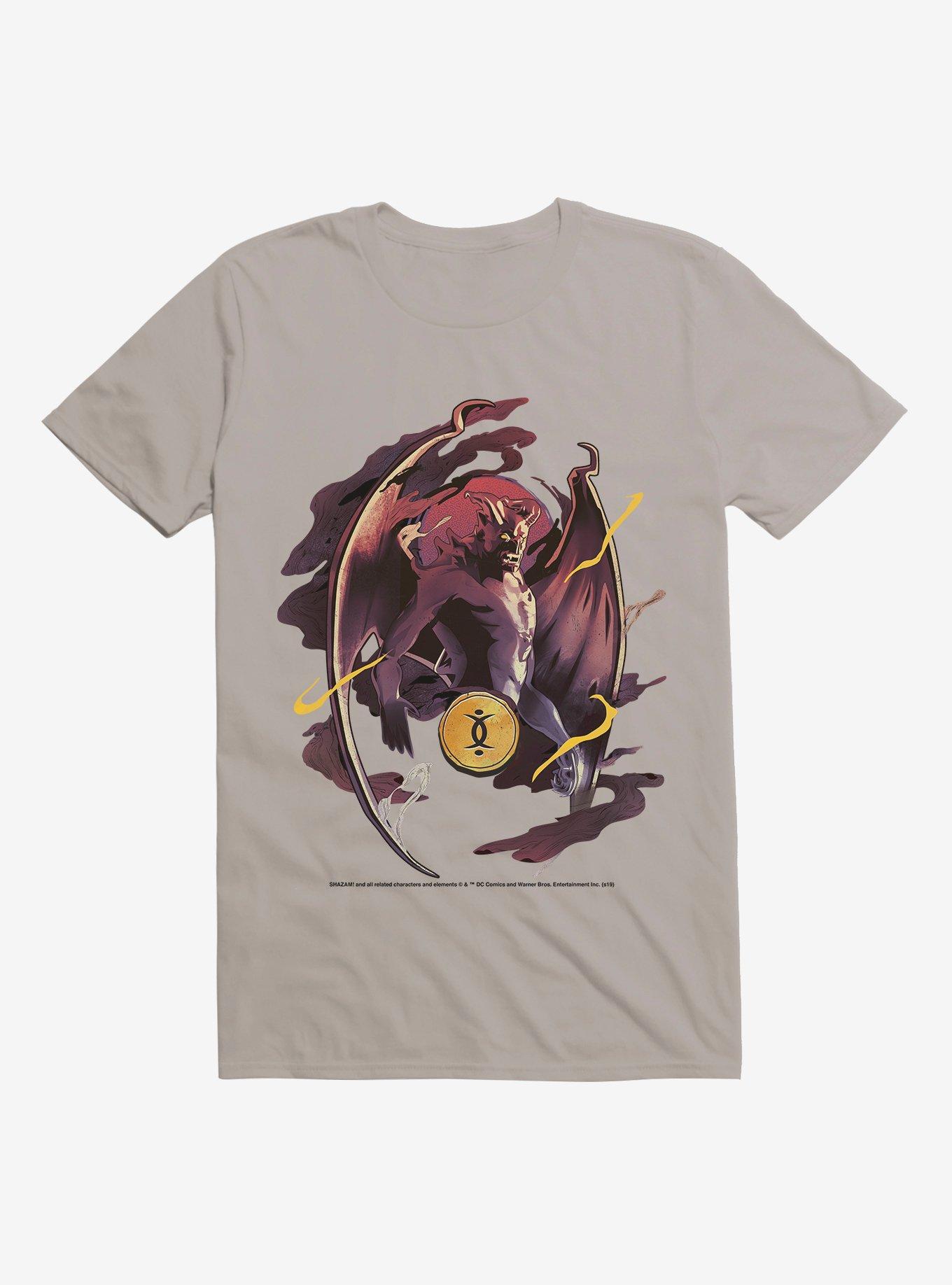 Black DC Comics Shazam! Deadly Sins Pride T-Shirt | BoxLunch | BoxLunch