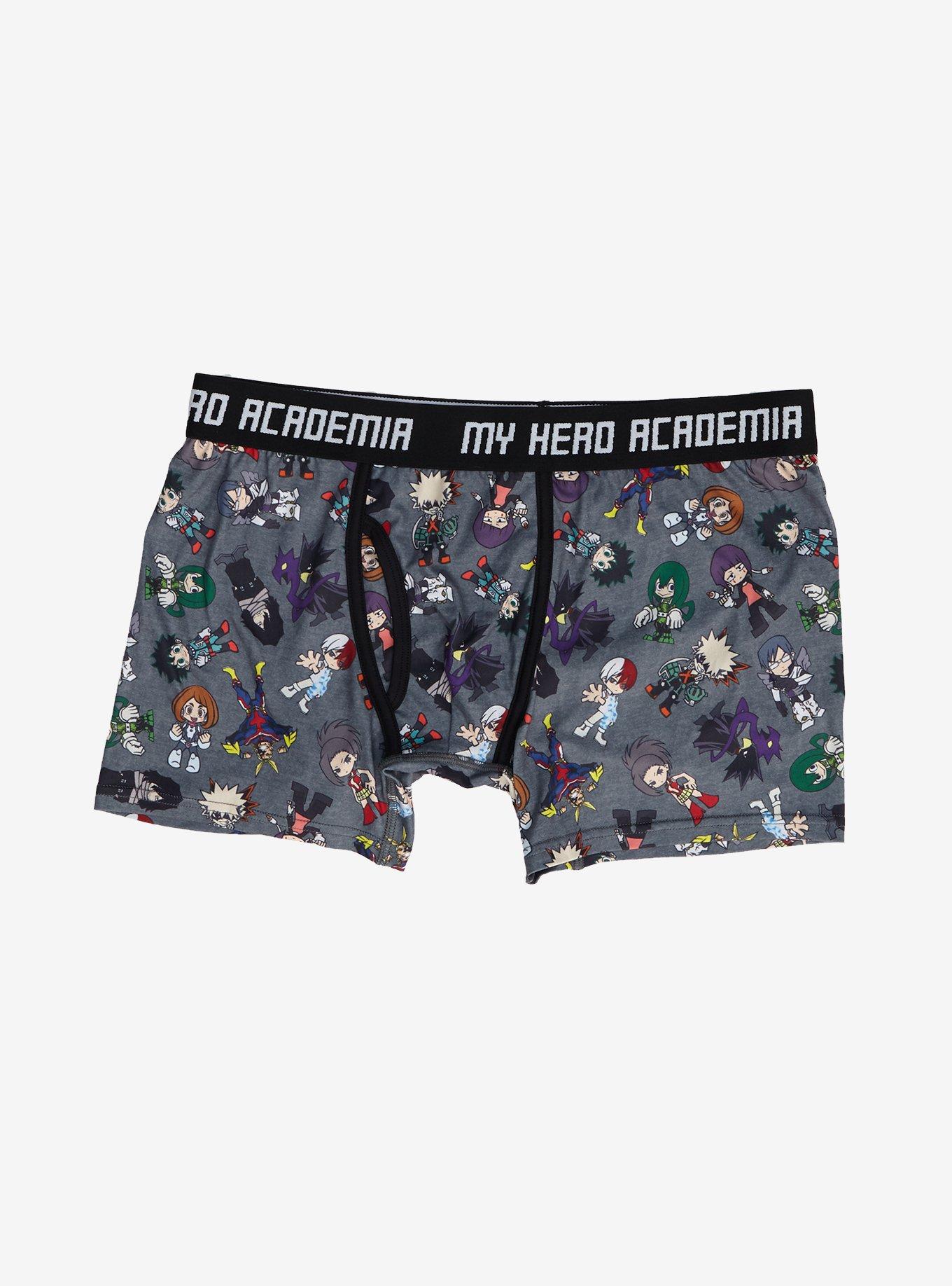 My Hero Academia Chibi Boxer Briefs - BoxLunch Exclusive | BoxLunch