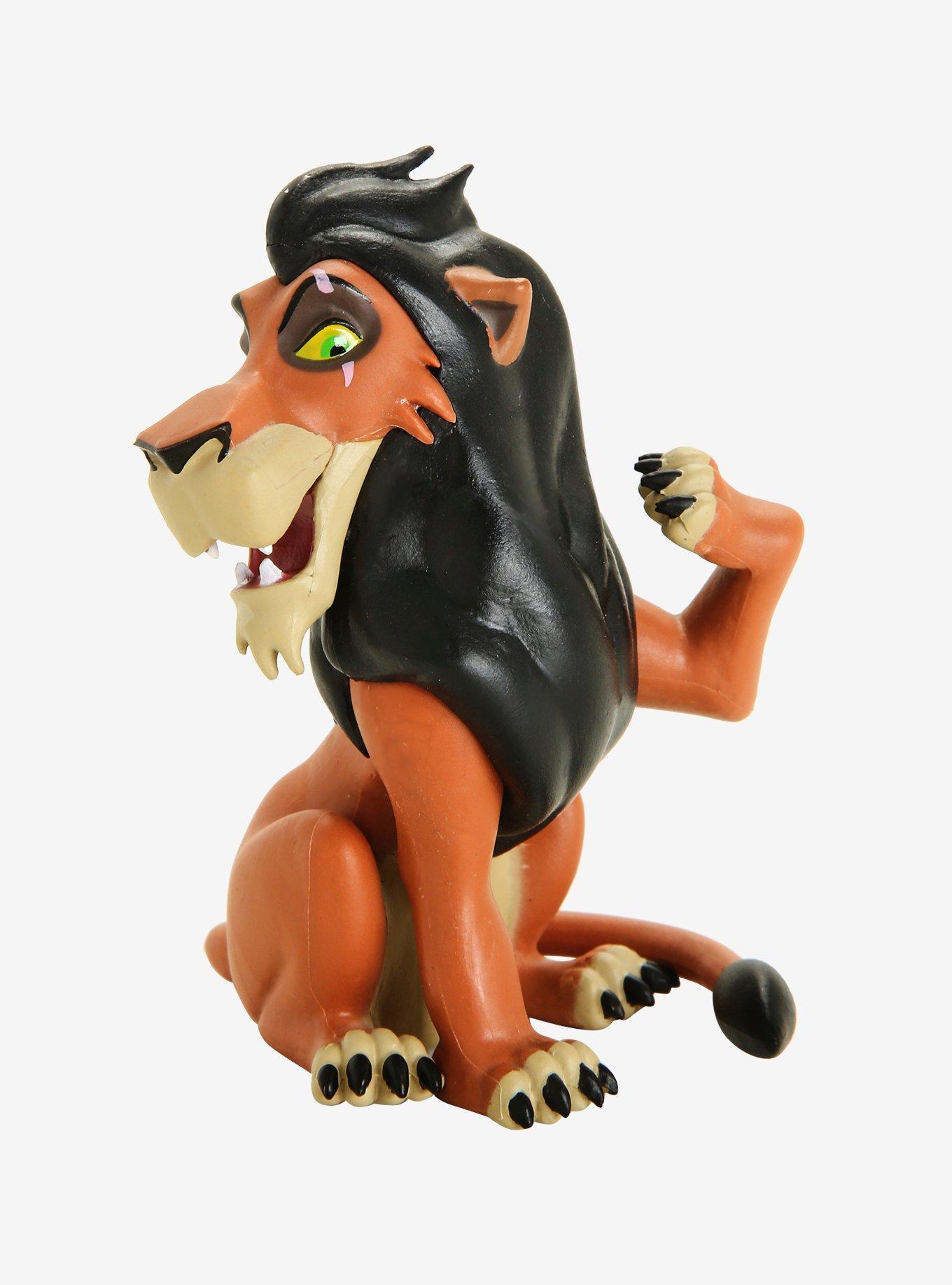 Beast Kingdoms Disney Villains Scar Collectible Figure | Hot Topic