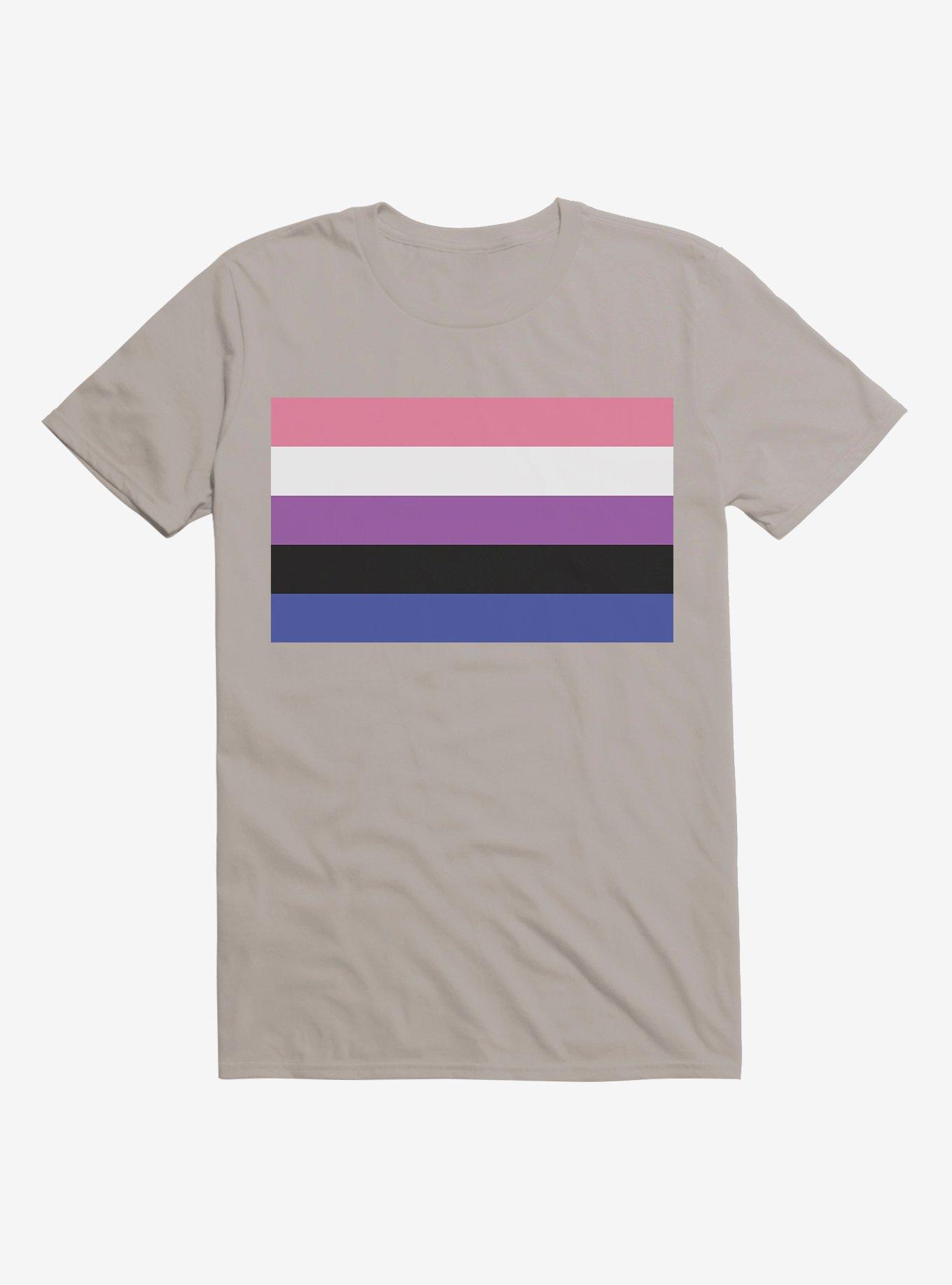 Pride Gender Fluid Flag T-Shirt | BoxLunch