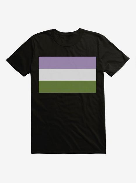 Pride Genderqueer Flag T-Shirt | BoxLunch