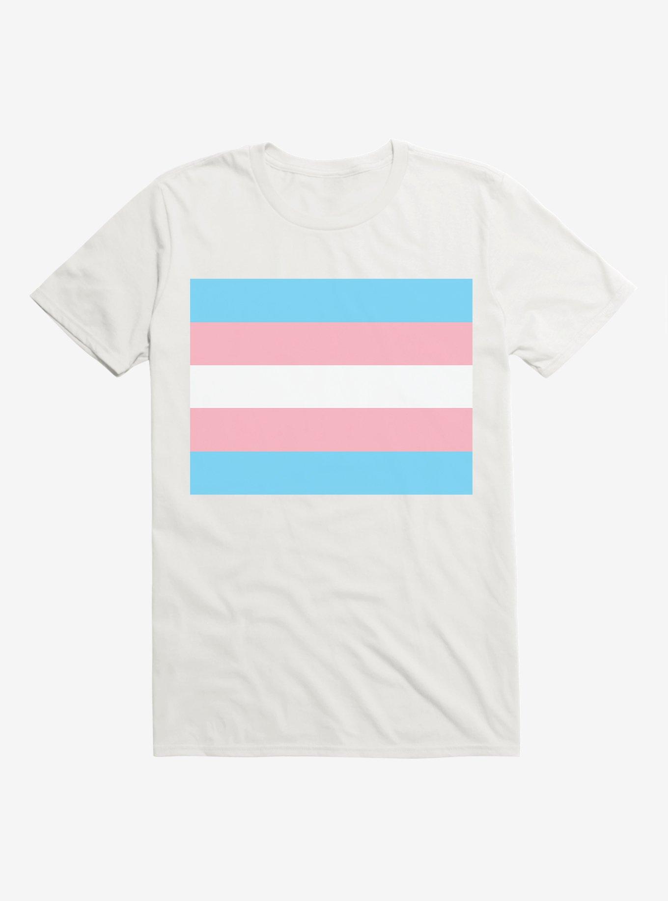 Pride Transgender Flag T-Shirt | HotTopic