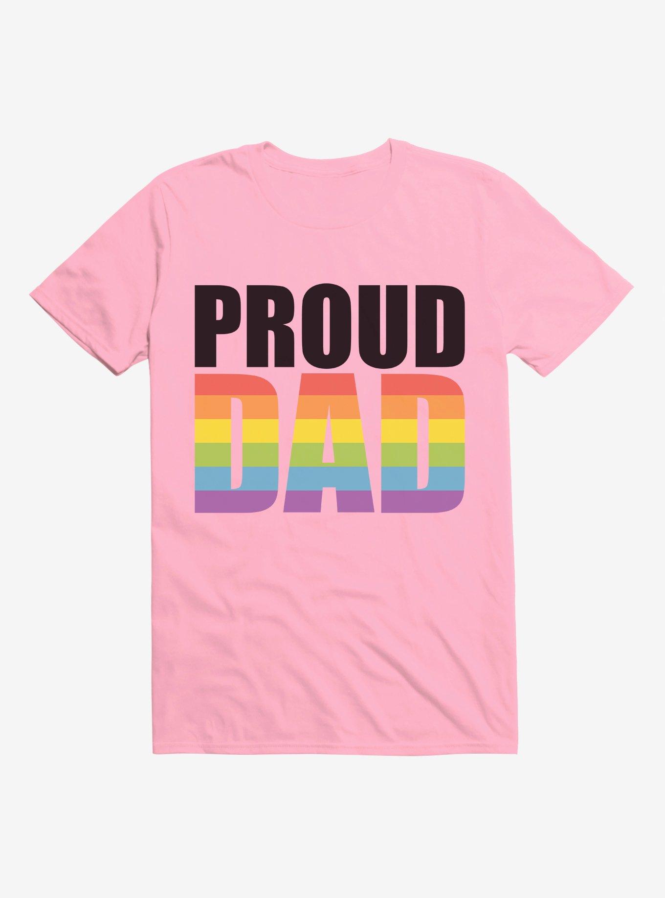 Pride Proud Dad T-Shirt | Hot Topic