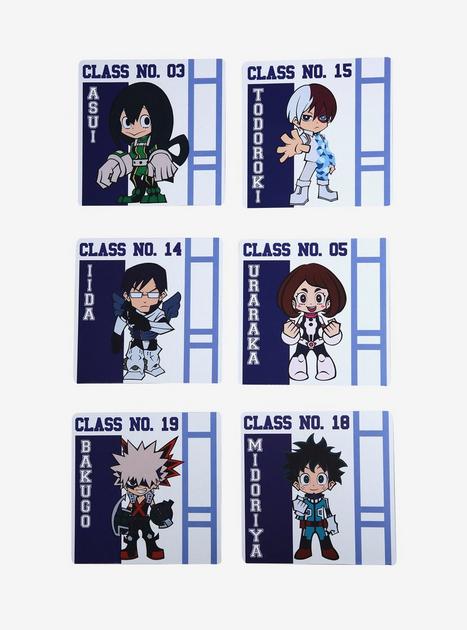 My Hero Academia Coaster Set - BoxLunch Exclusive | BoxLunch