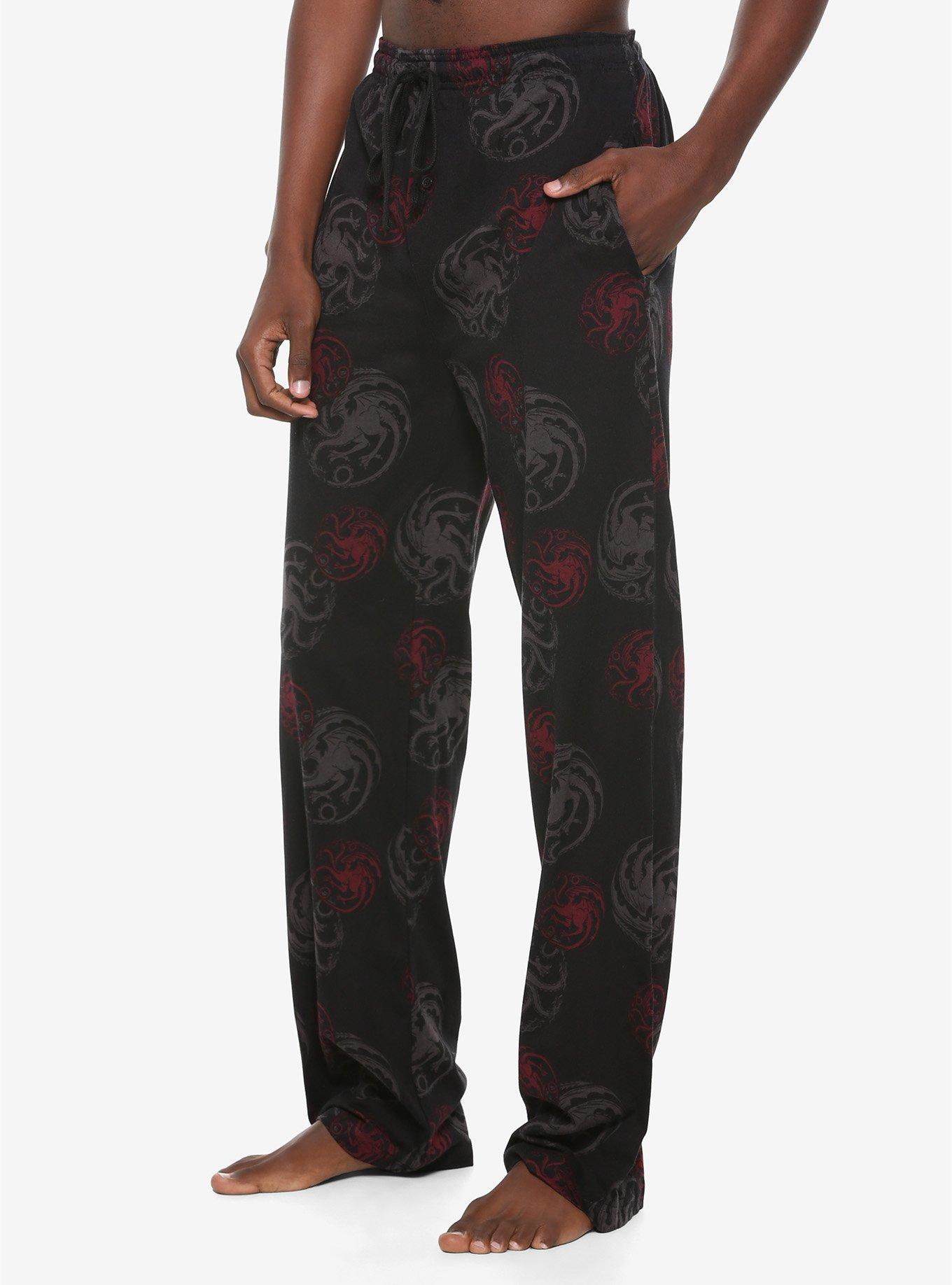 Game Of Thrones Targaryen Pajama Pants | Hot Topic