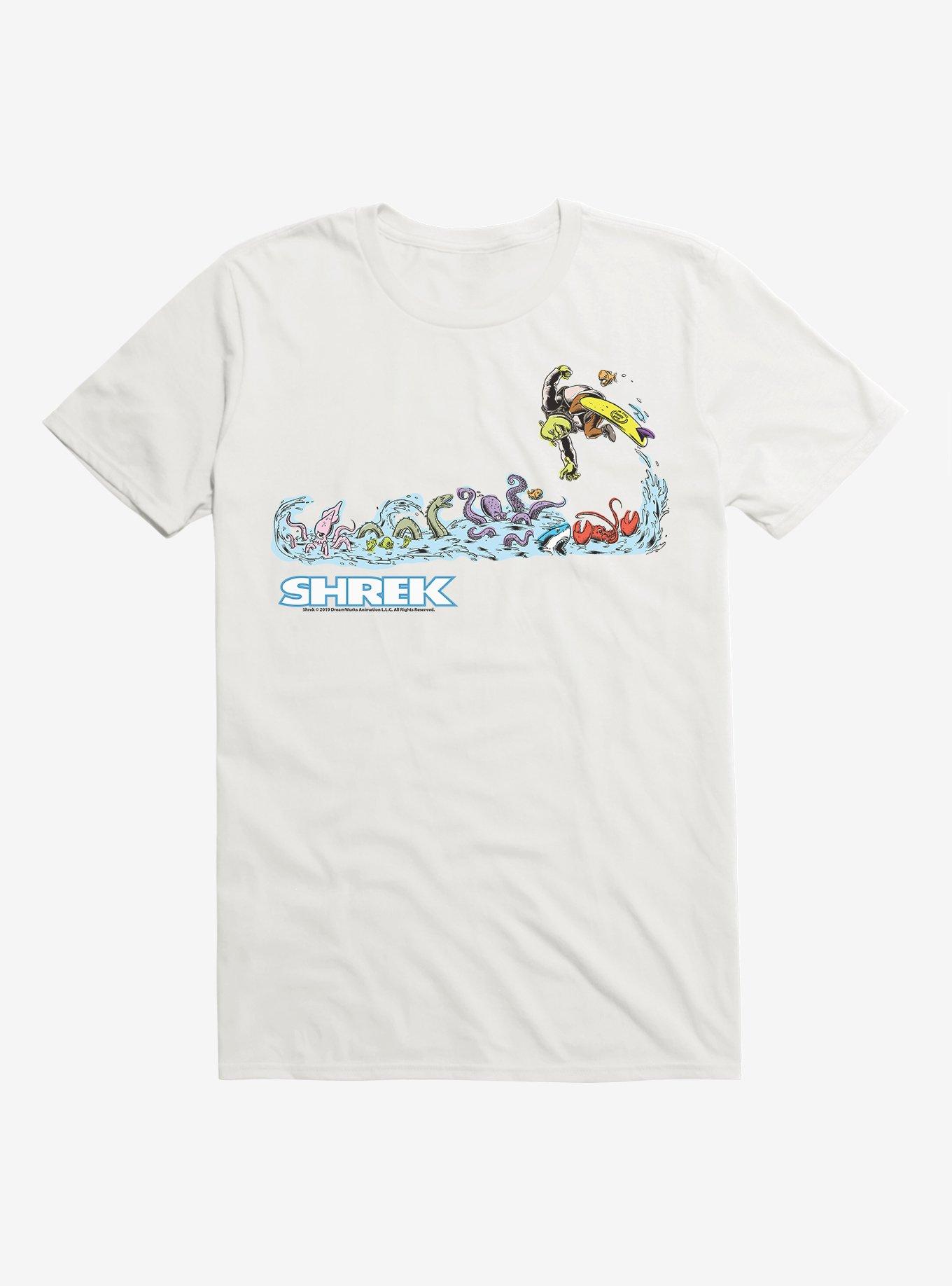 Shrek Monster Surf T-Shirt | Hot Topic