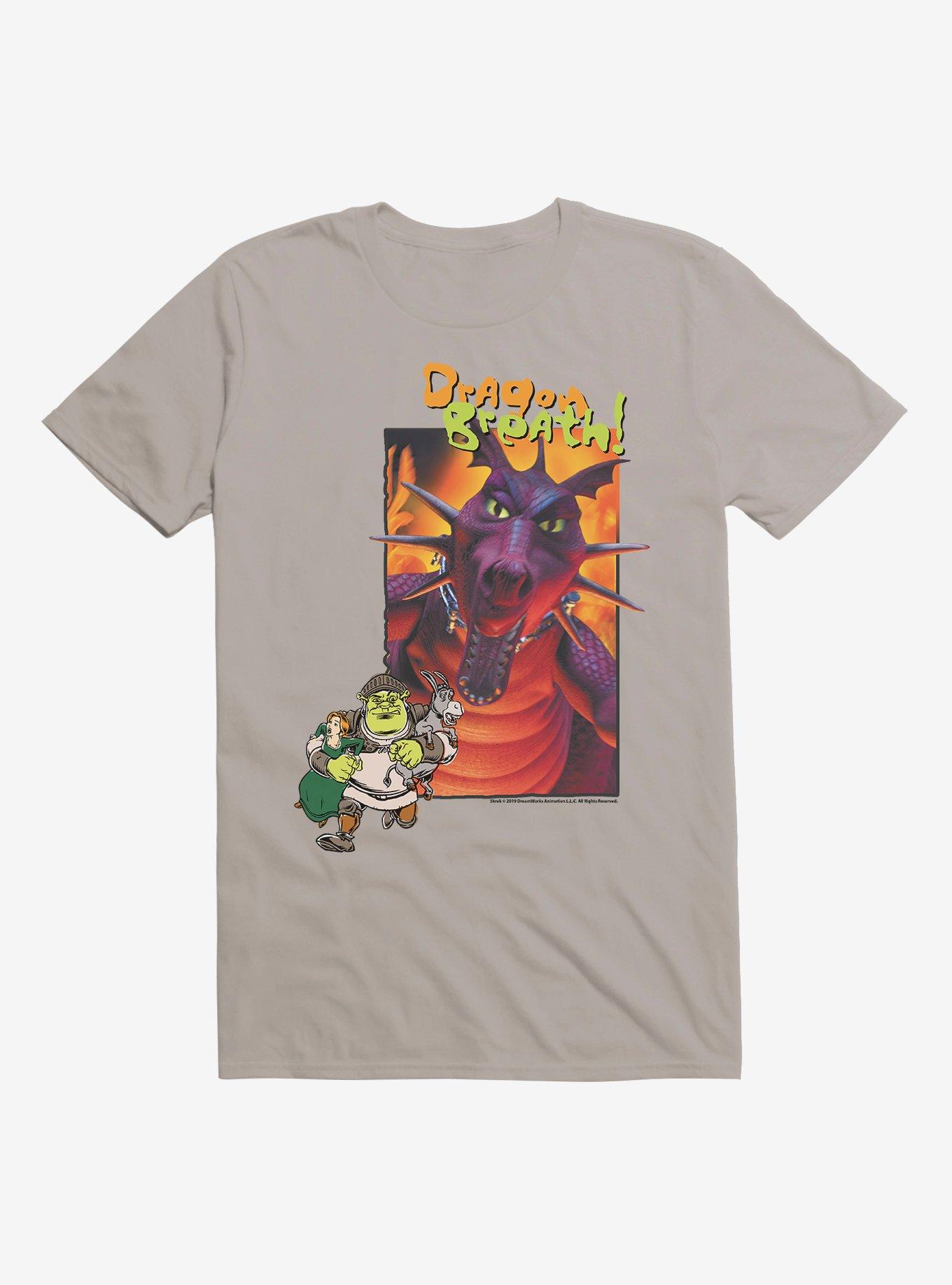Shrek Dragon Breath Poster T-Shirt | BoxLunch