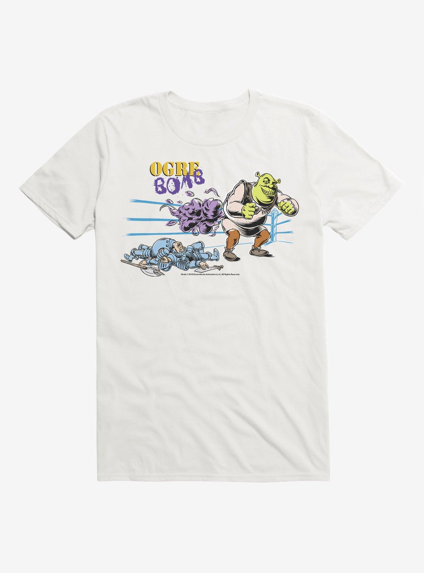 Shrek Ogre Bomb T-Shirt | BoxLunch