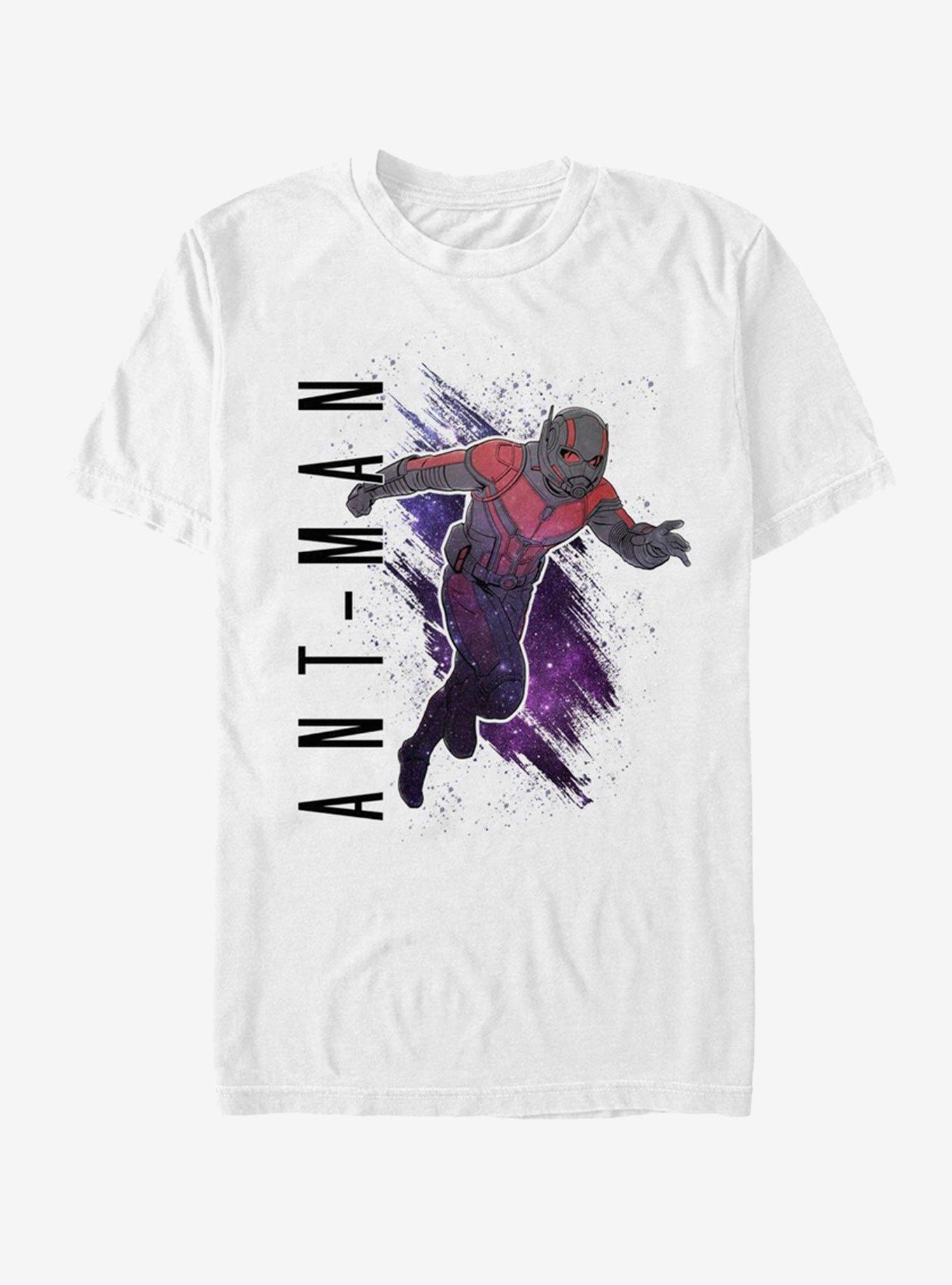 Marvel Avengers Endgame Ant-Man Painted T-Shirt - WHITE | BoxLunch