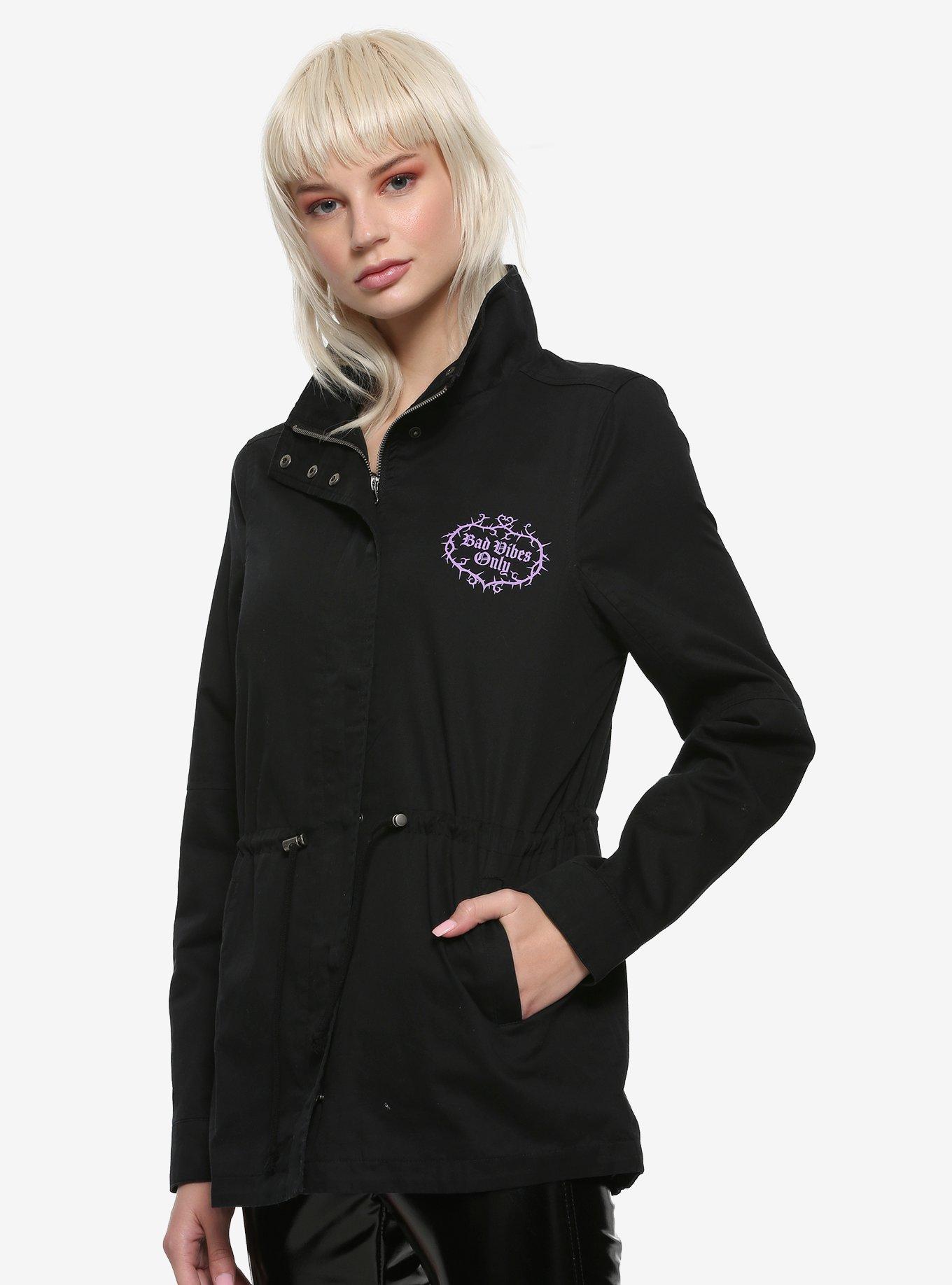 Disney Villains Skull Girls Cargo Jacket | Hot Topic