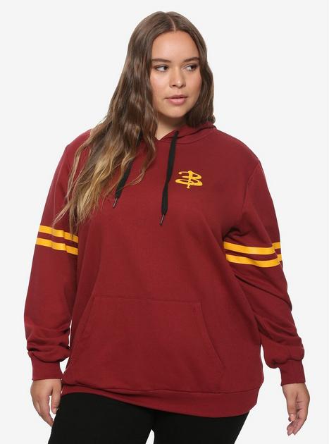 Buffy The Vampire Slayer Sunnydale Slayers Club Girls Athletic Hoodie ...