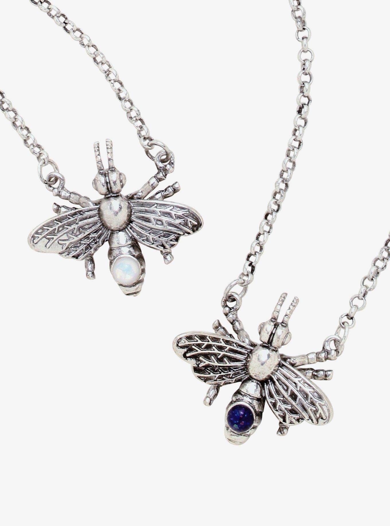 Bee Best Friend Necklace Set | Hot Topic