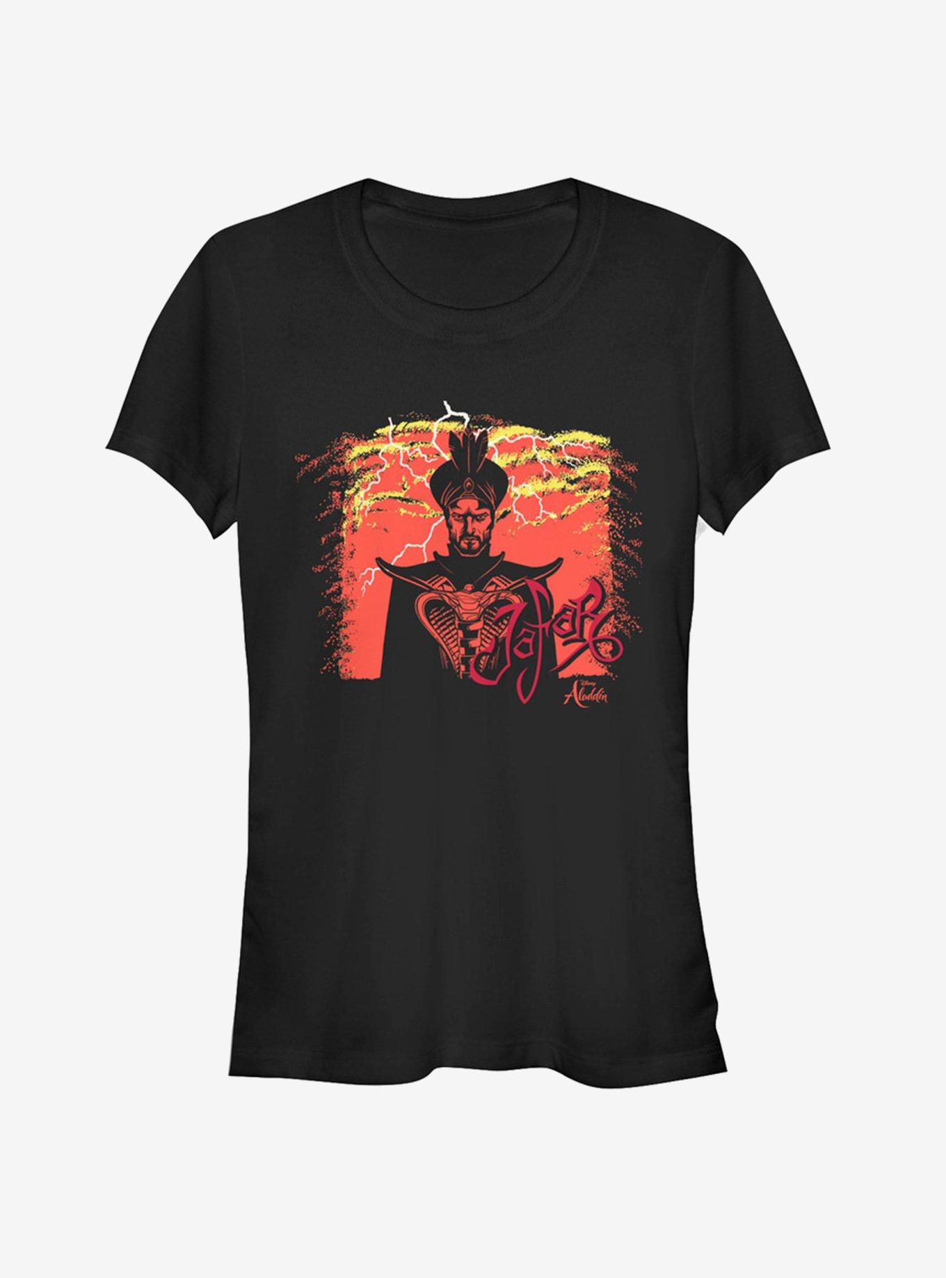 Disney Aladdin 2019 Jafar Girls T-Shirt - BLACK | Hot Topic