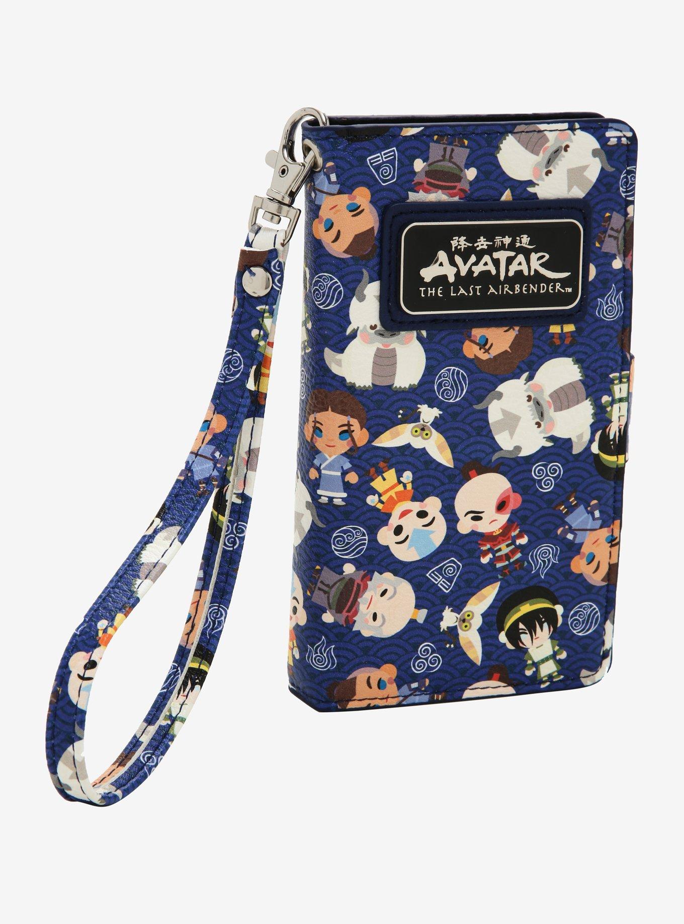 Avatar: The Last Airbender Chibi Phone Wallet - BoxLunch Exclusive ...