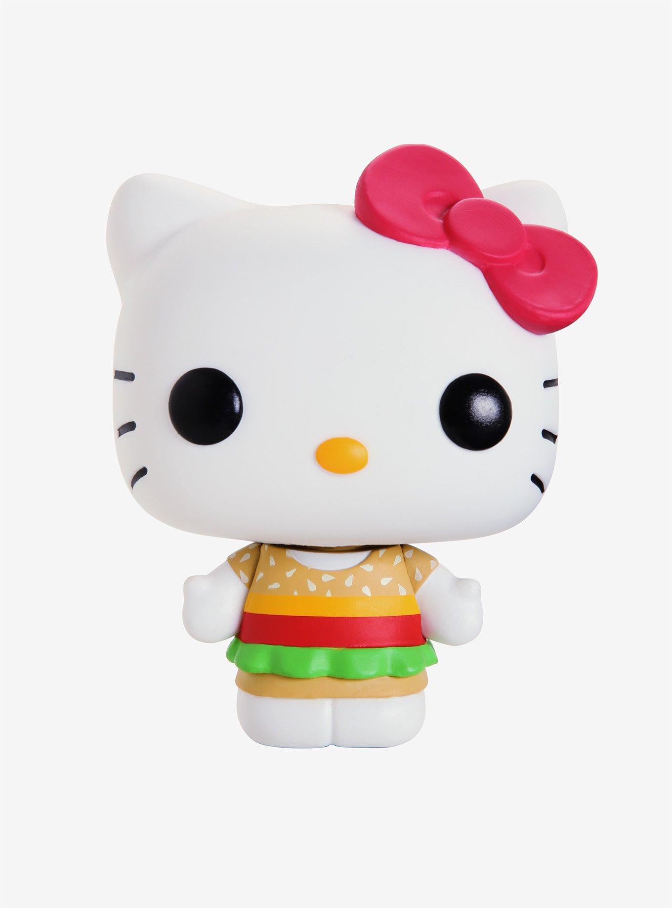 Funko Hello Kitty Pop! Hello Kitty (Kawaii Burger Shop) Vinyl Figure ...