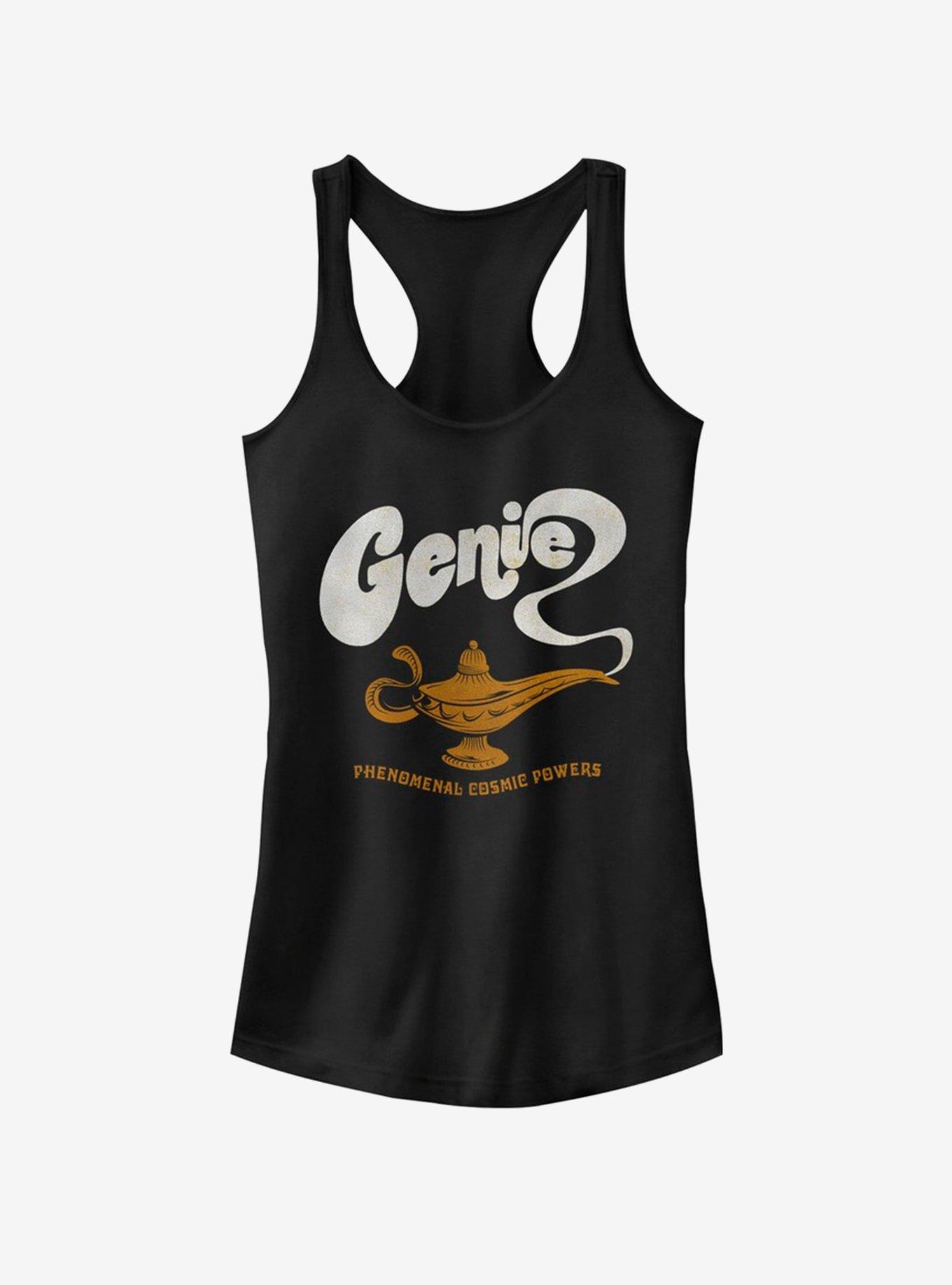 Disney Aladdin 2019 Genie Girls Tank - BLACK | Hot Topic