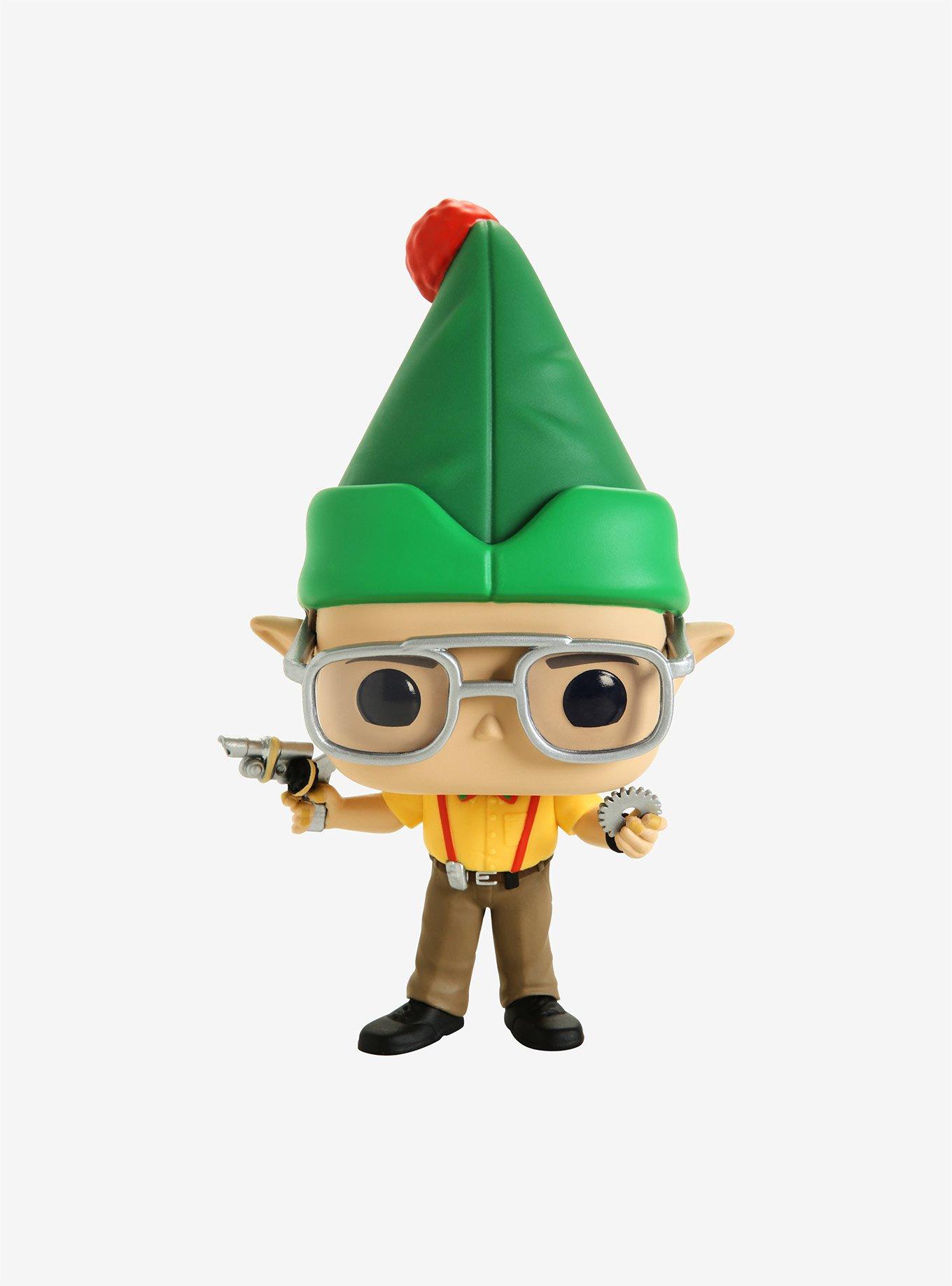 Funko Pop! The Office Dwight Schrute as Elf Vinyl Figure | BoxLunch