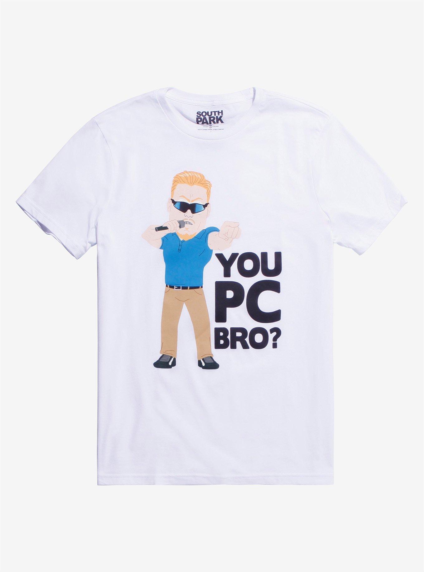 South Park PC Bro T-Shirt | Hot Topic