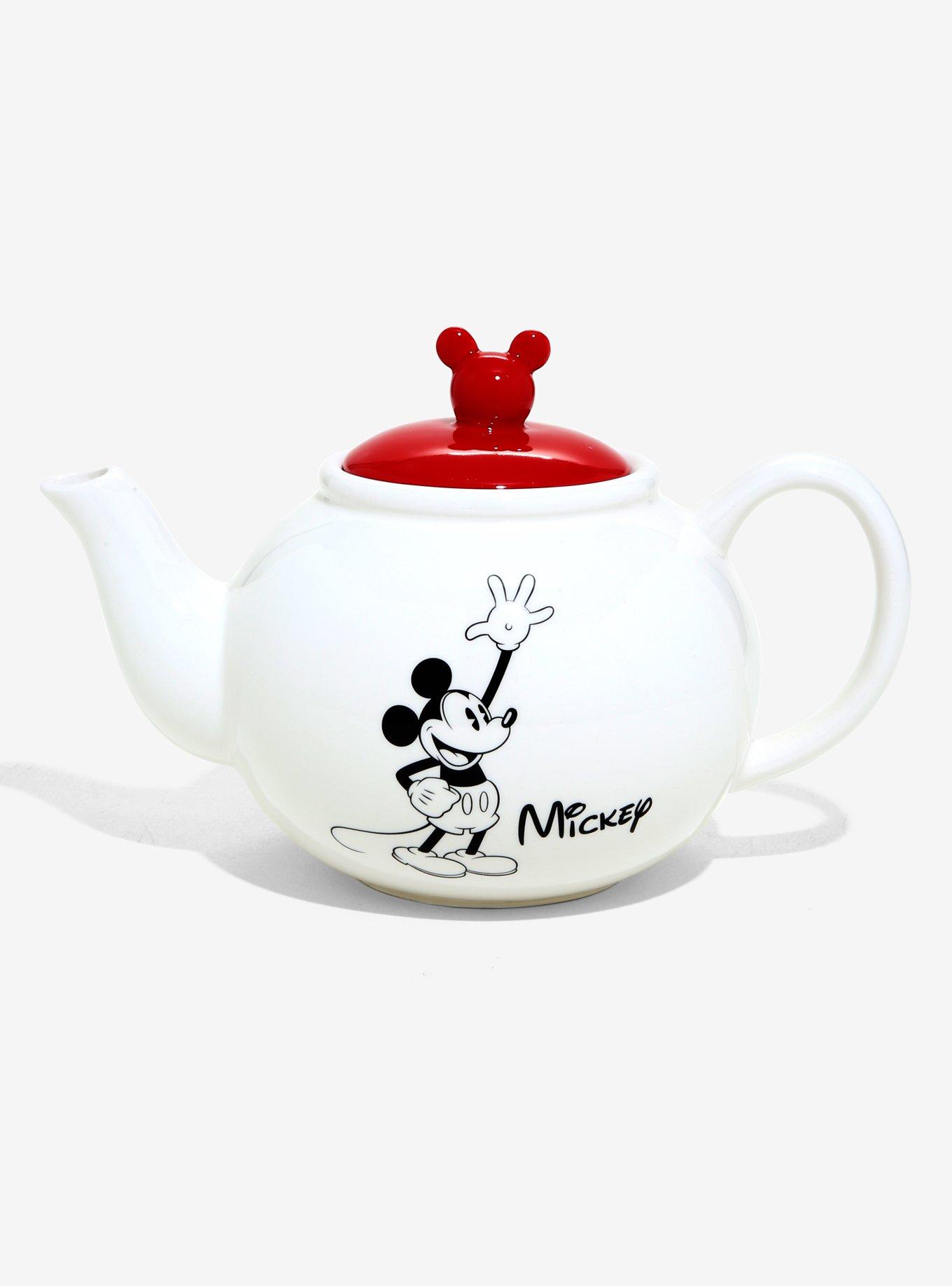 Disney Mickey Mouse & Minnie Mouse Teapot | Hot Topic