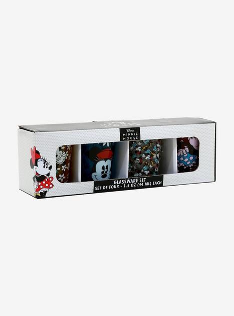Disney Minnie Mouse Mini Glass Set | Hot Topic