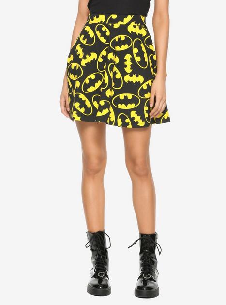 DC Comics Batman Skater Skirt | Hot Topic