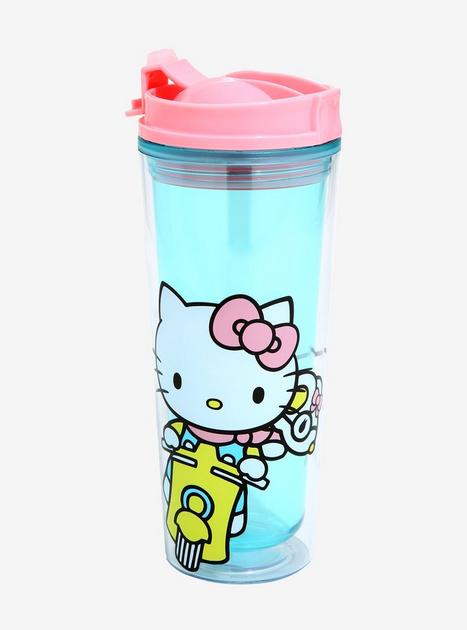 Hello Kitty Let's Go Acrylic Travel Mug | Hot Topic