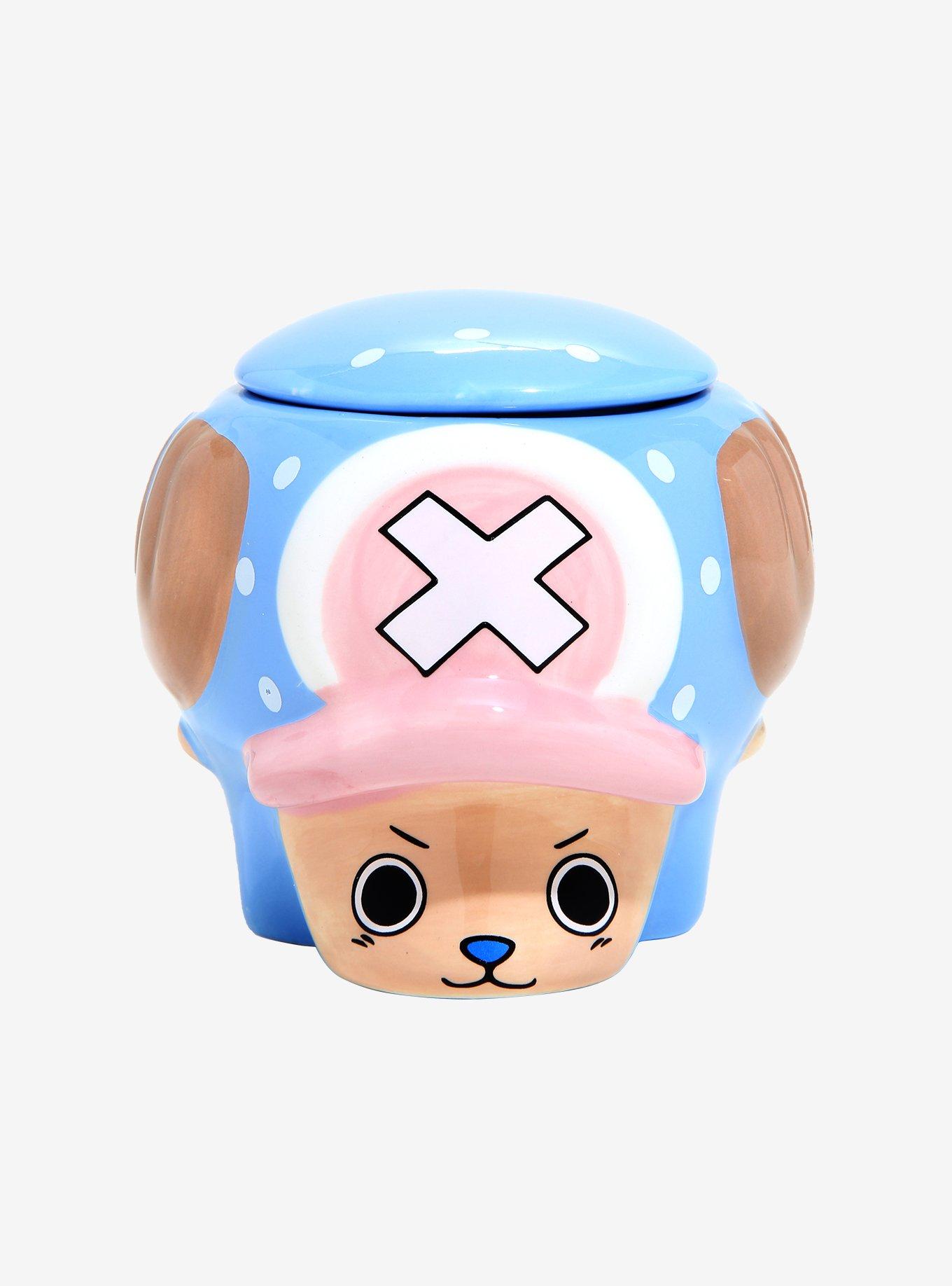 One Piece Tony Tony Chopper Figural Mug With Lid | Hot Topic