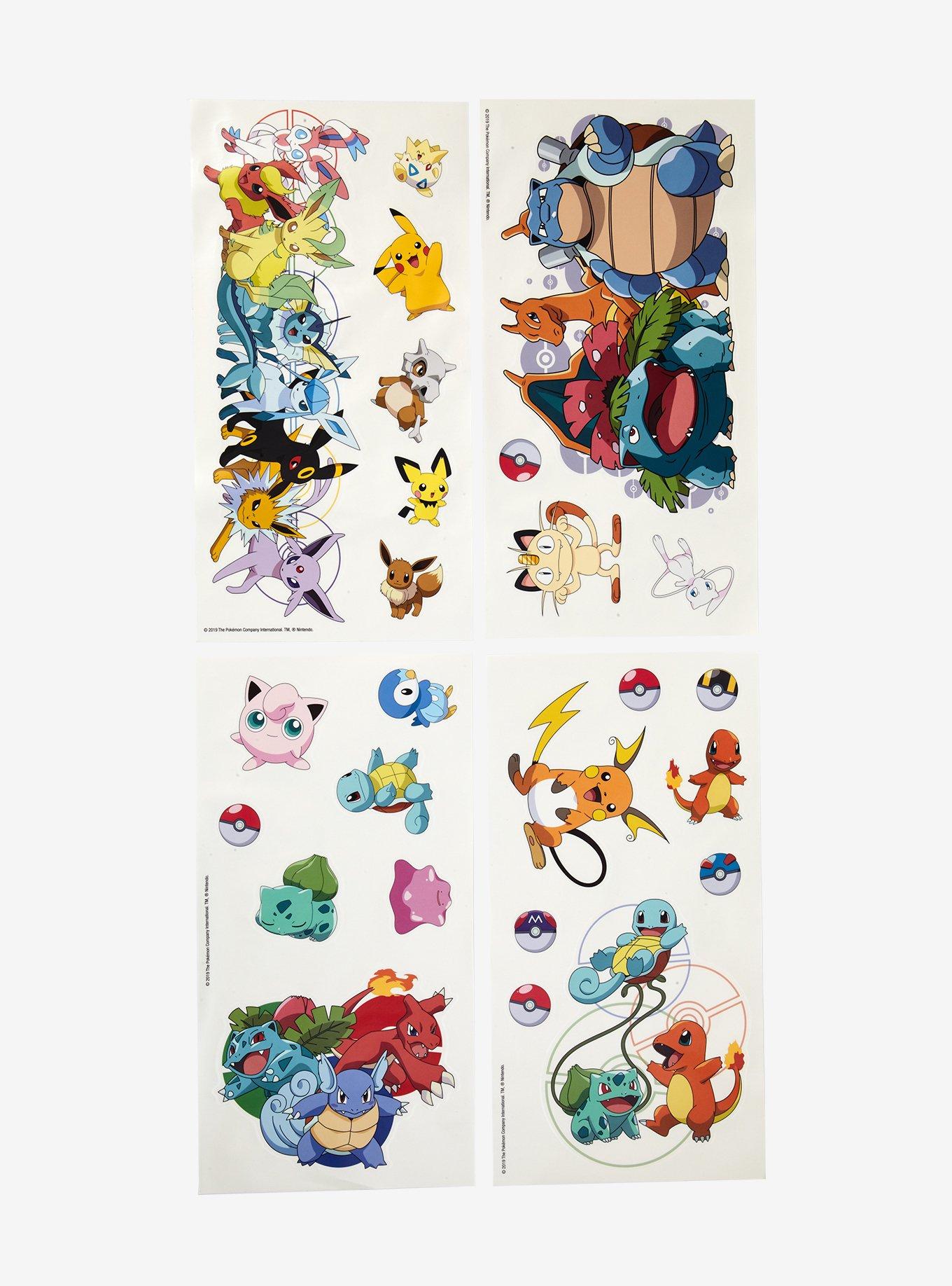 Pokemon Wall Decals | Hot Topic
