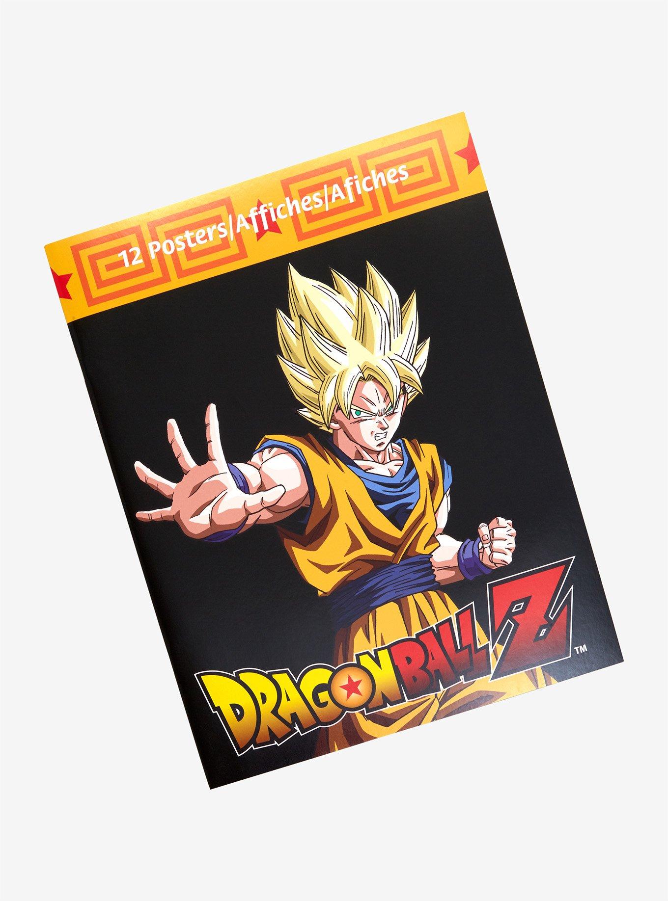 Dragon Ball Z Poster Book | Hot Topic