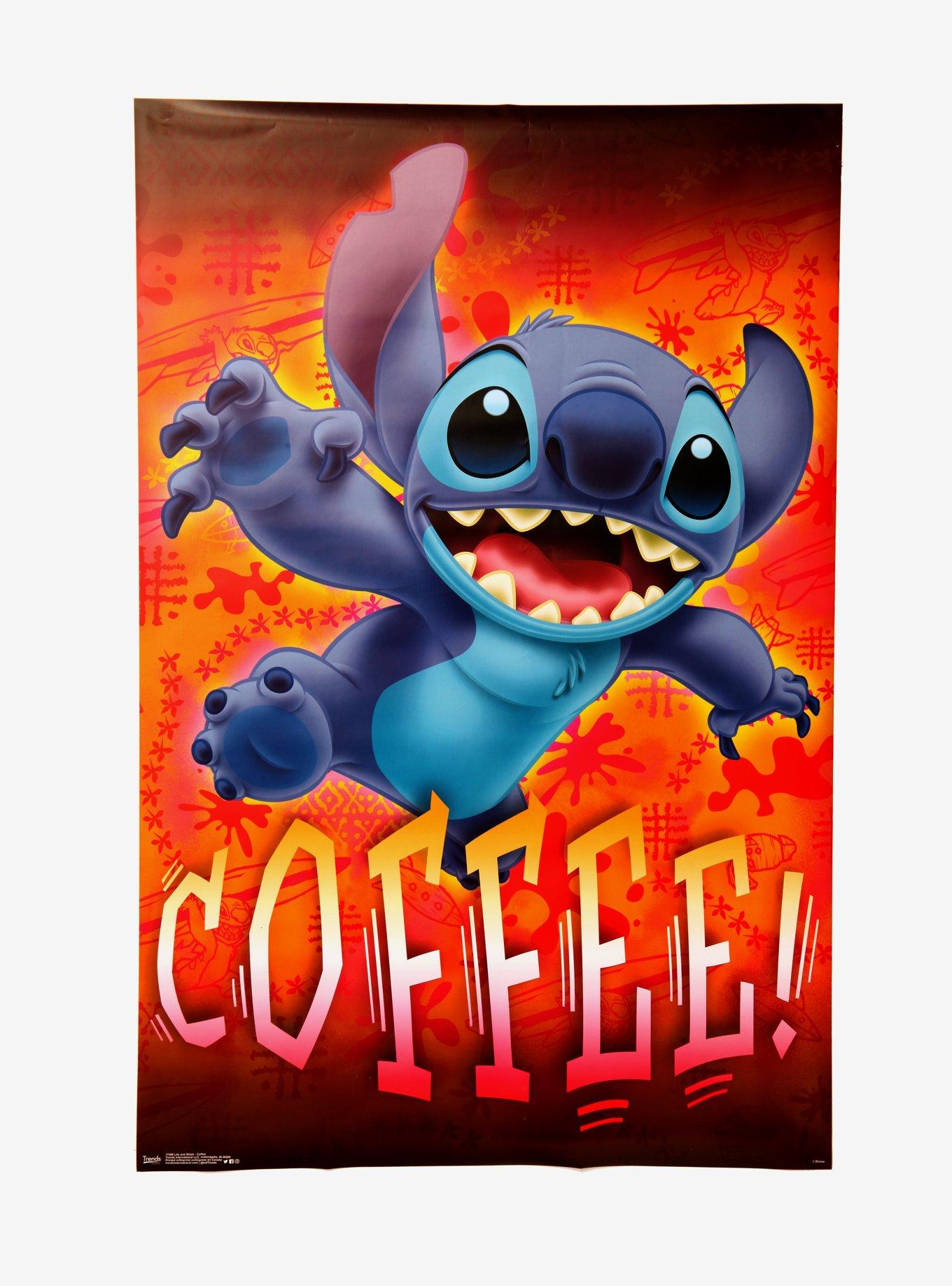 Disney Lilo & Stitch Coffee Poster | Hot Topic