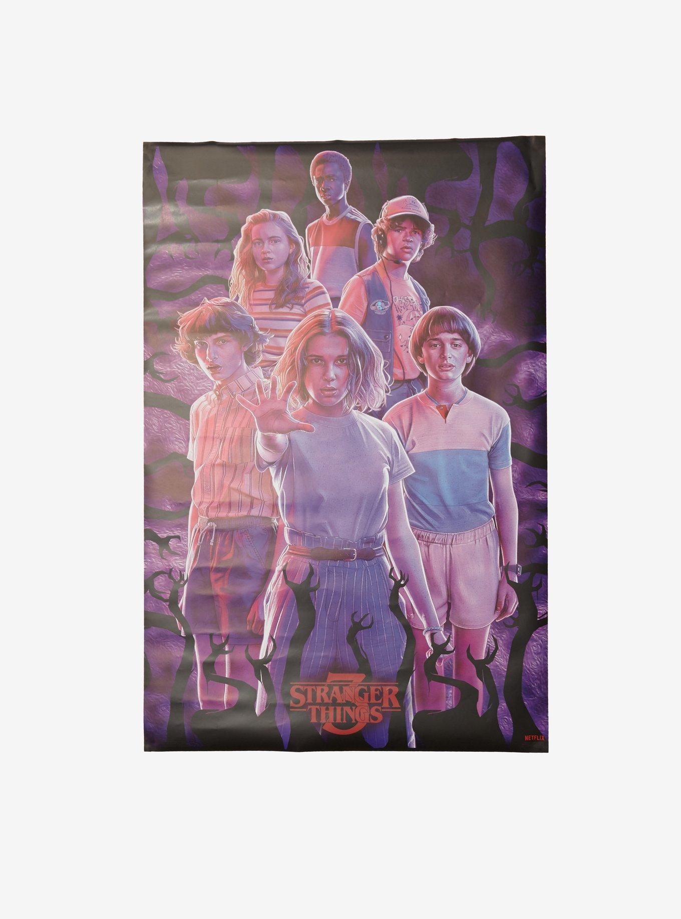 Stranger Things Group Poster | Hot Topic
