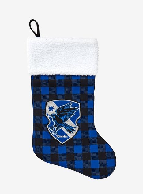 Harry Potter Ravenclaw Plaid Stocking | Hot Topic