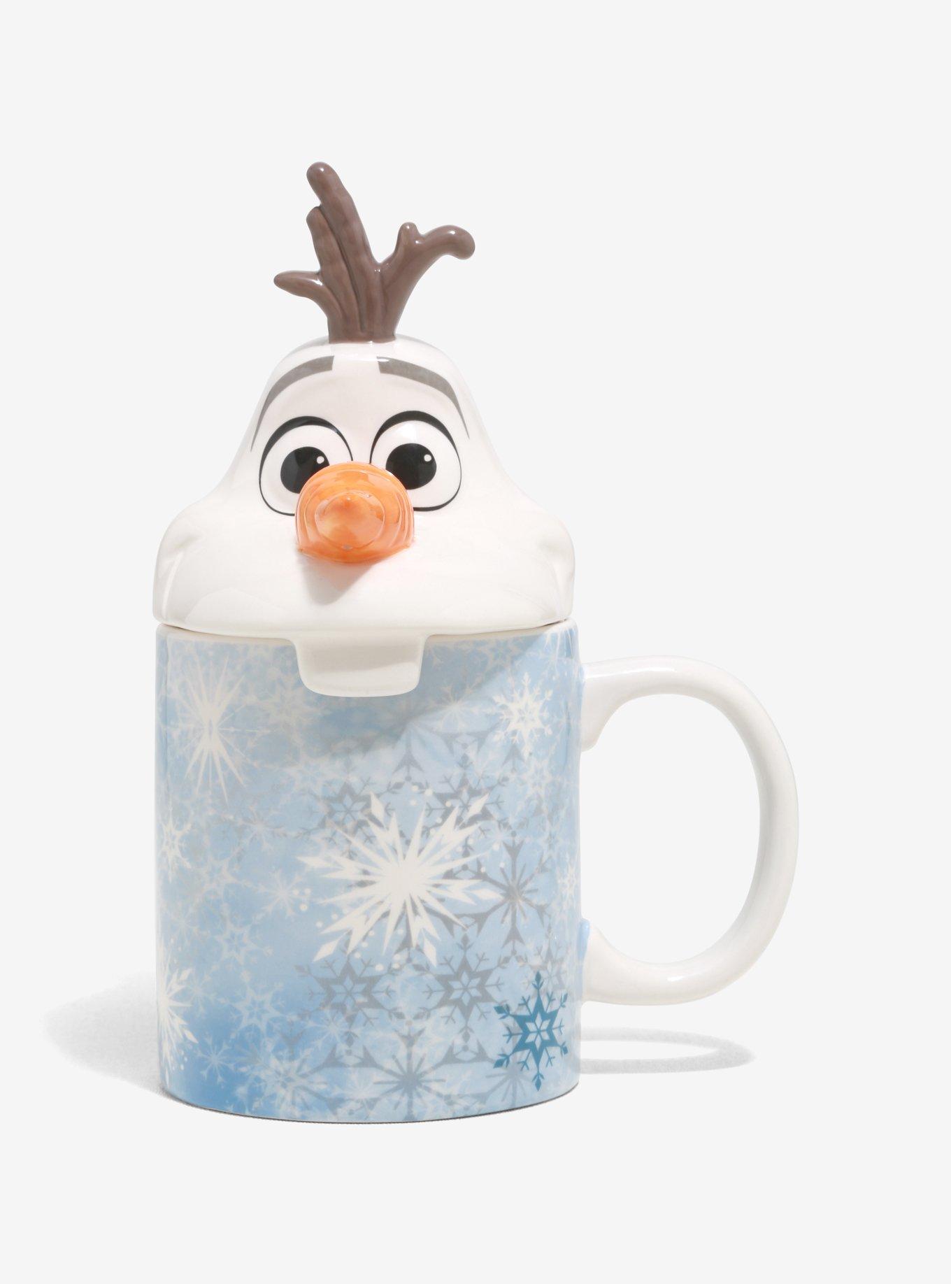 Disney Frozen 2 Olaf Mug With Lid | Hot Topic