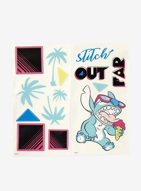 Disney Lilo & Stitch Far Out Retro Wall Decals | Hot Topic