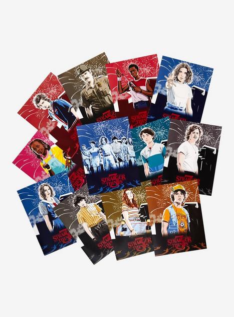 Stranger Things Poster Book | Hot Topic