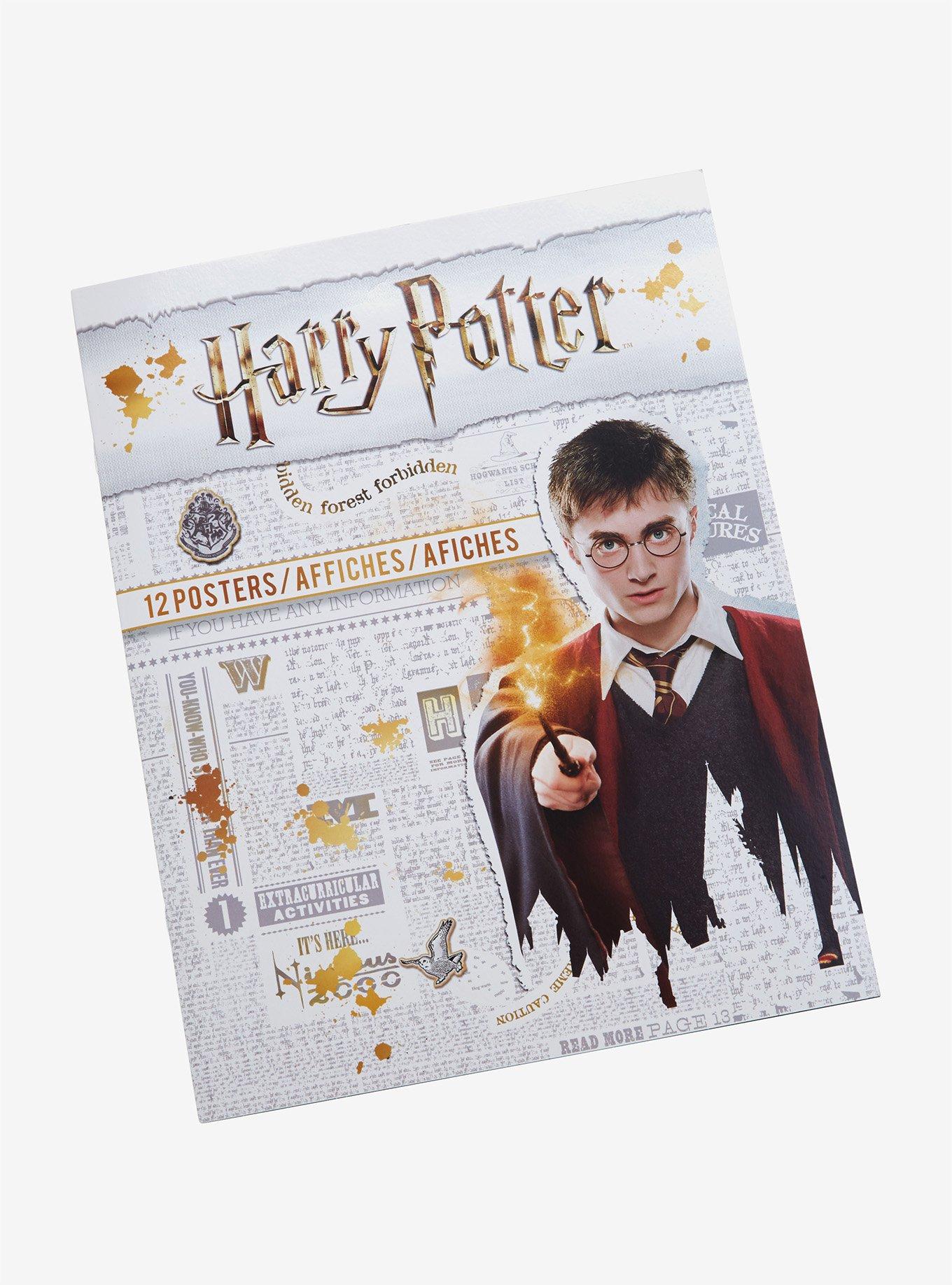 Harry Potter Poster Book | Hot Topic