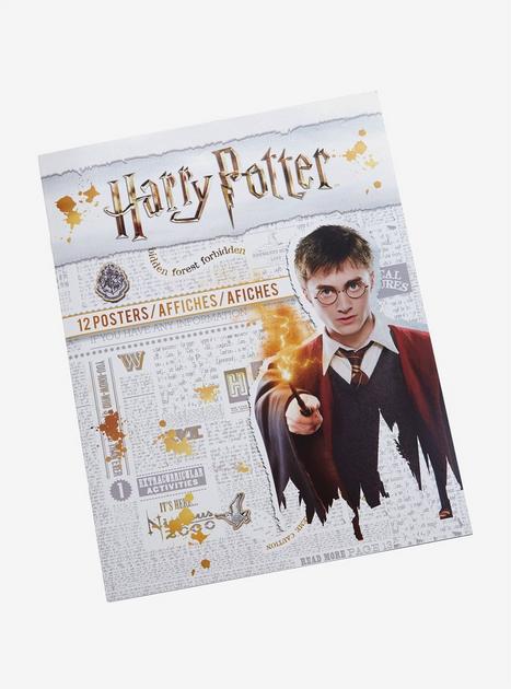 Harry Potter Poster Book | Hot Topic