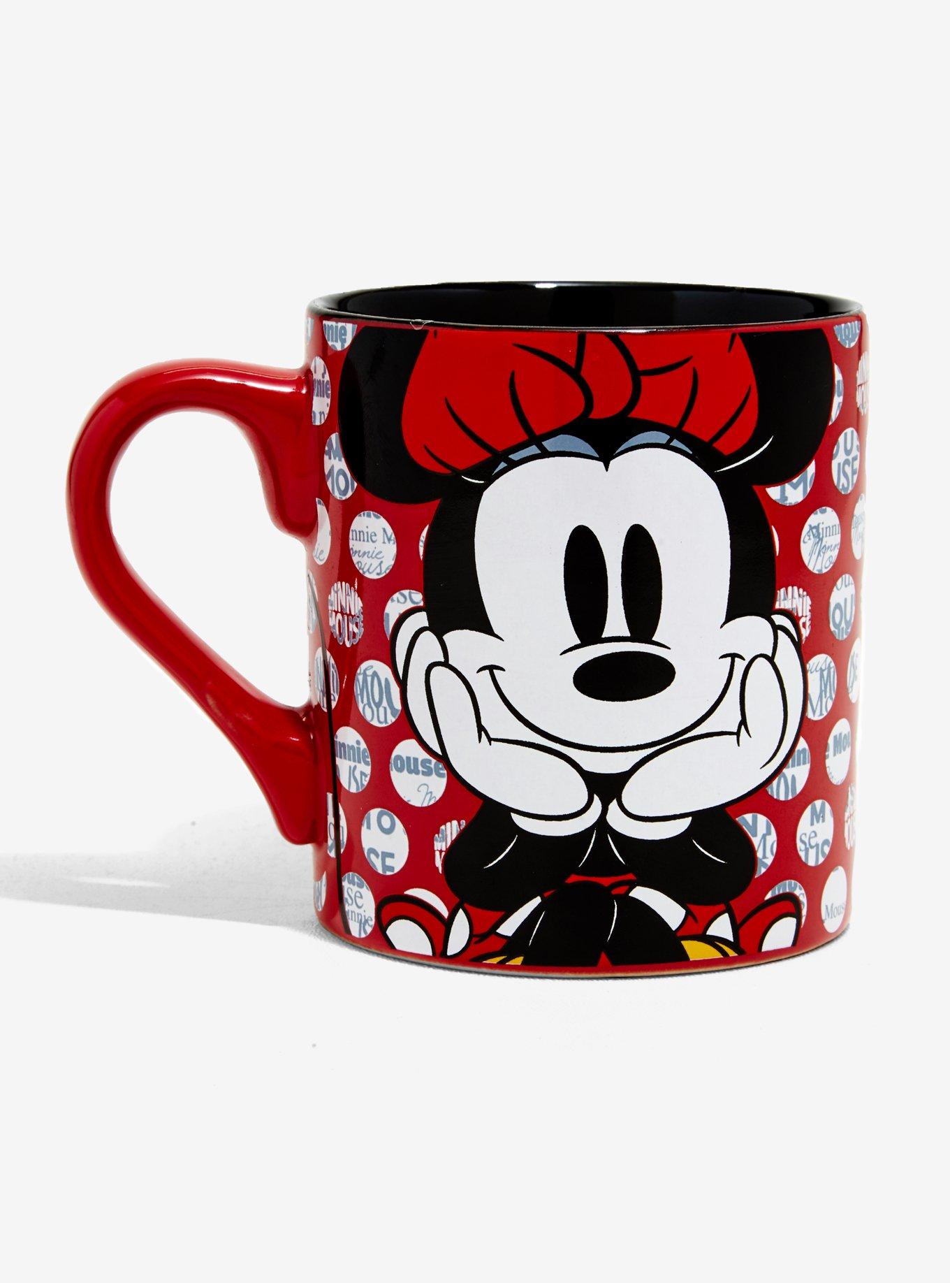 Disney Minnie Mouse Smile Mug | Hot Topic