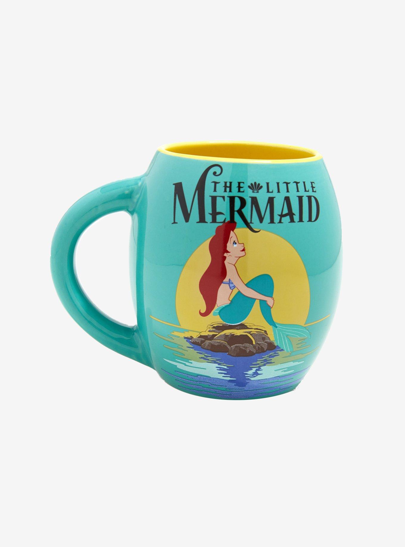 Disney The Little Mermaid Ariel Oval Mug | Hot Topic