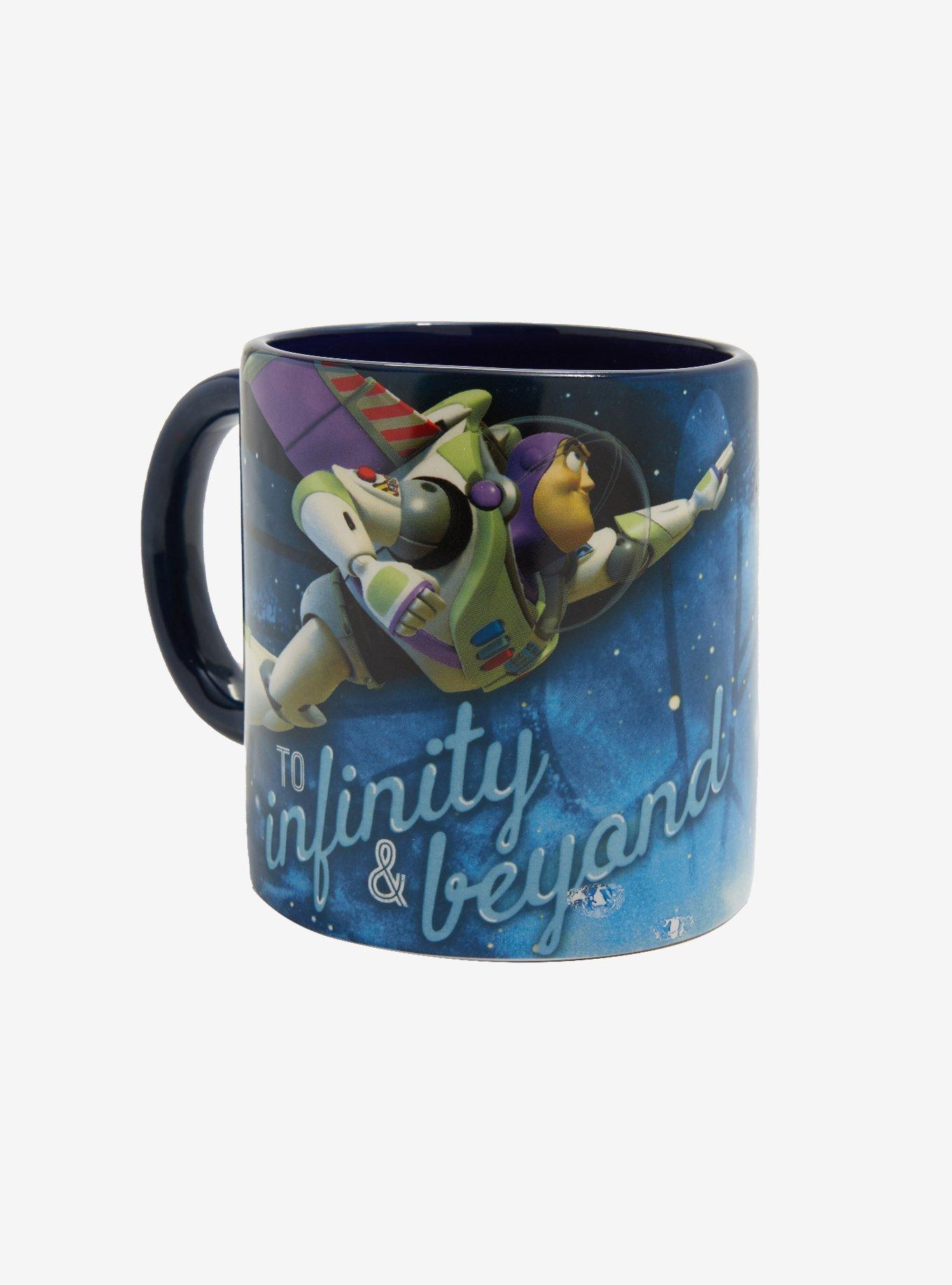Disney Pixar Toy Story Buzz & Alien Spinner Mug | Hot Topic