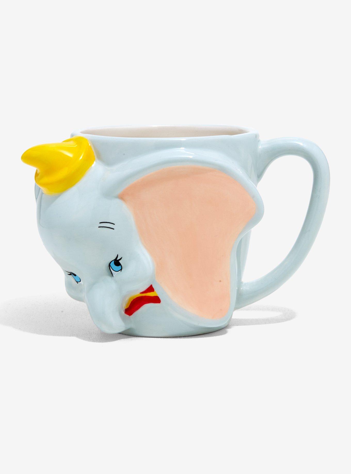 Disney Dumbo Face Mug | Hot Topic
