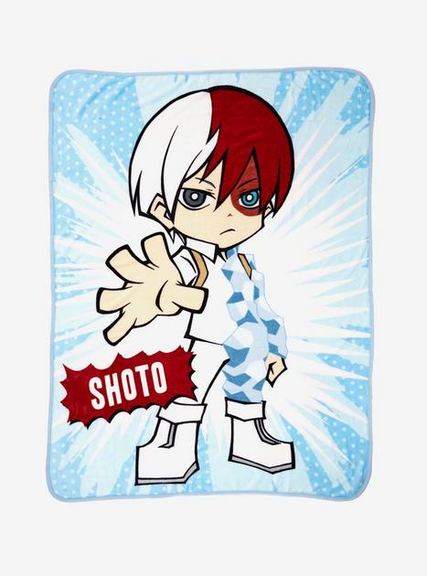 My Hero Academia Chibi Todoroki Throw Blanket | Hot Topic