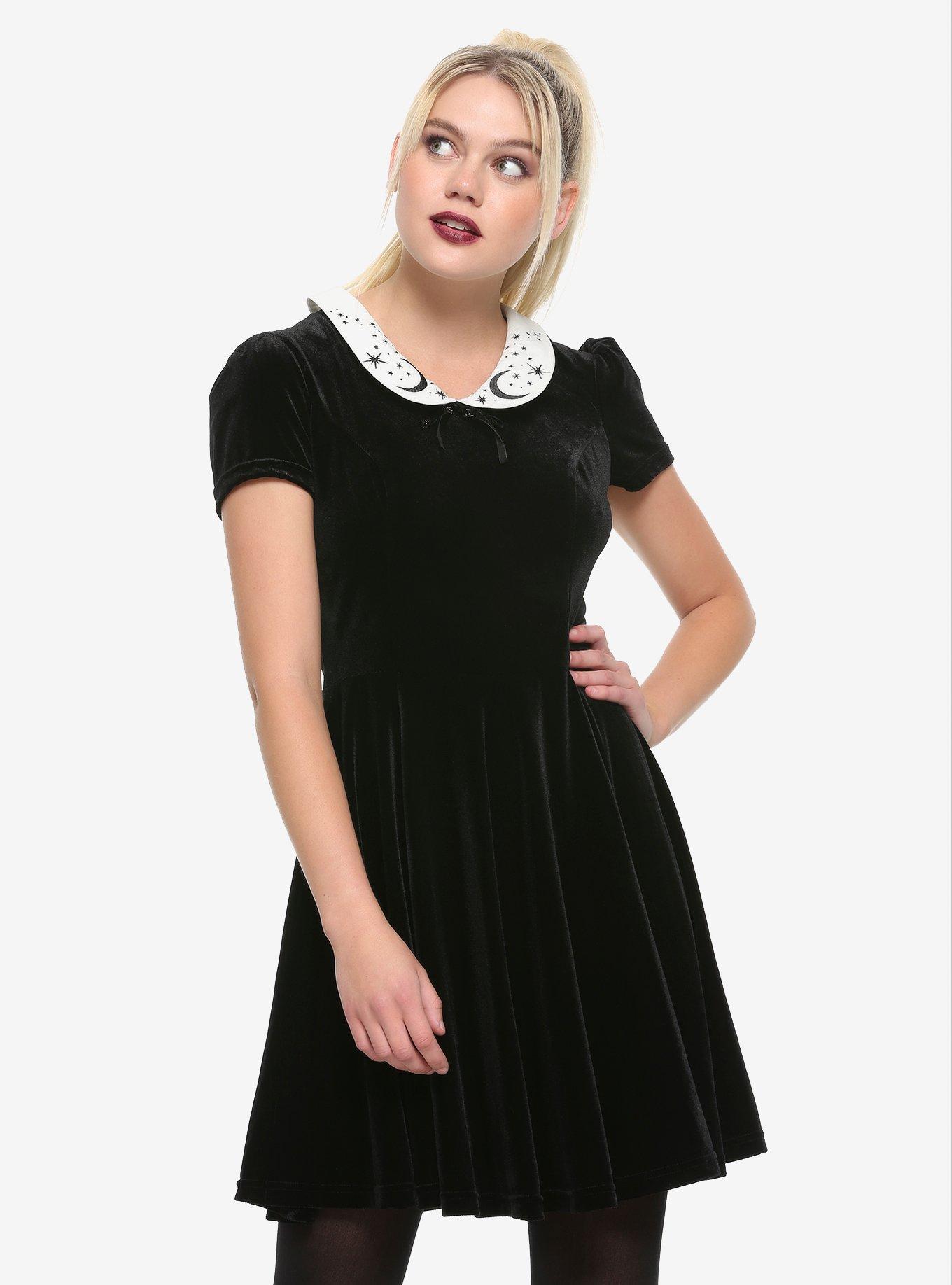 Hell Bunny Starlight Collar Dress | Hot Topic